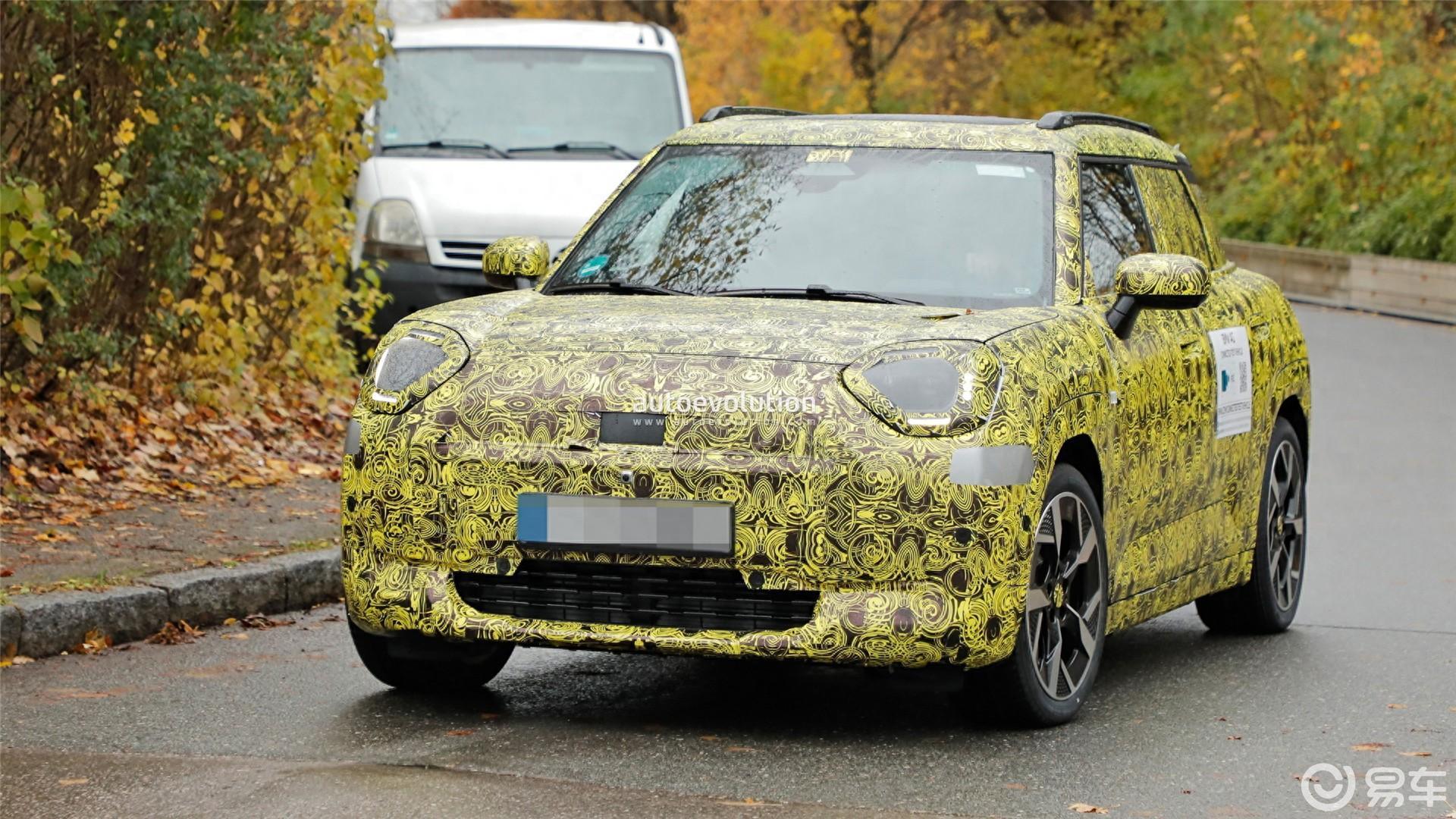 MINI ACEMAN这款全新纯电动车型是基于宝马集团和长城汽车_易车