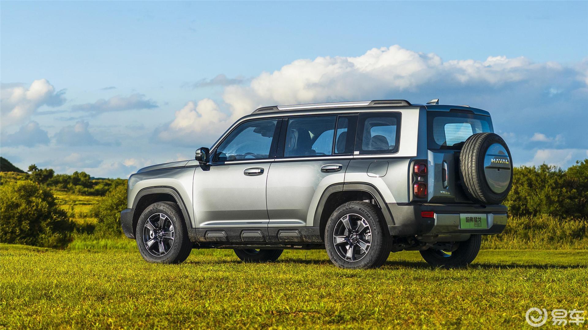 现真身了！哈弗全新一代H9简直就是大号的哈弗猛龙_易车