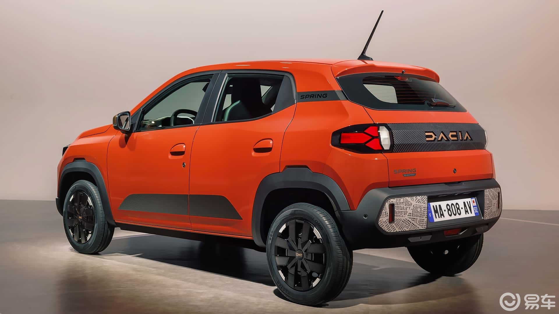 中国产/销欧洲/主打低价代步，达契亚新款Spring发布_易车