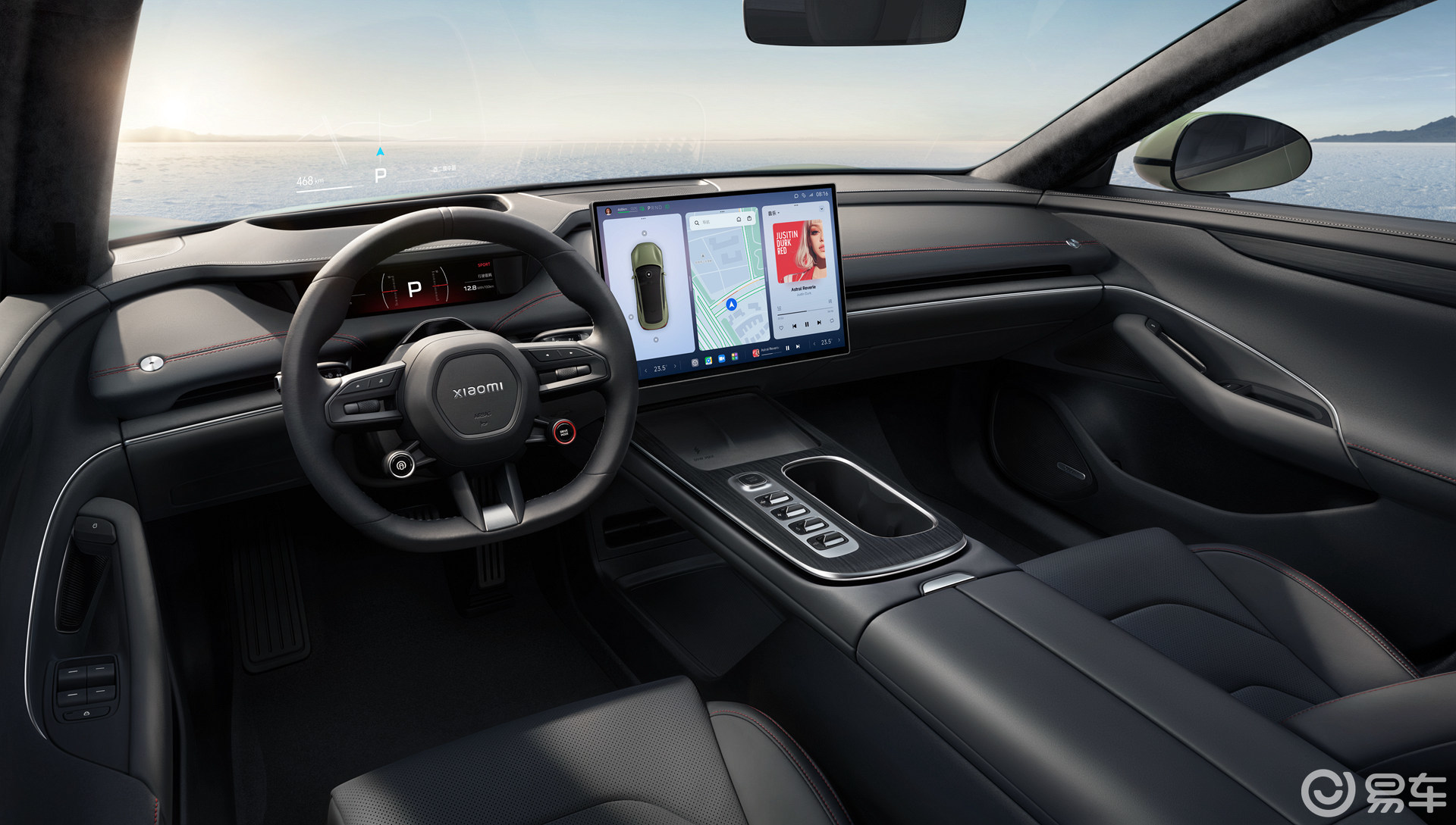 小米SU7具备了高压平台和超级大压铸的车身一体压铸技术_易车