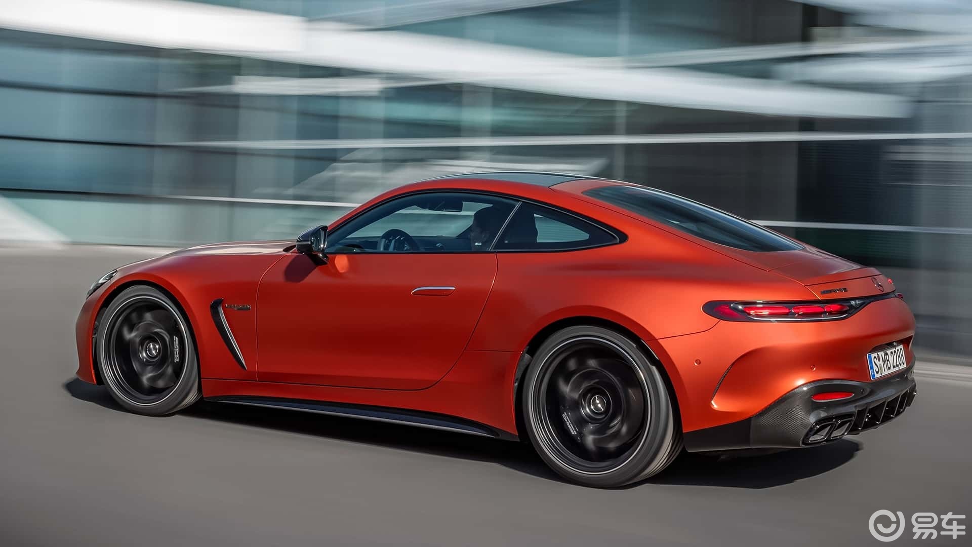 AMG GT63 S插混版成为AMG迄今为止加速最快车型_易车