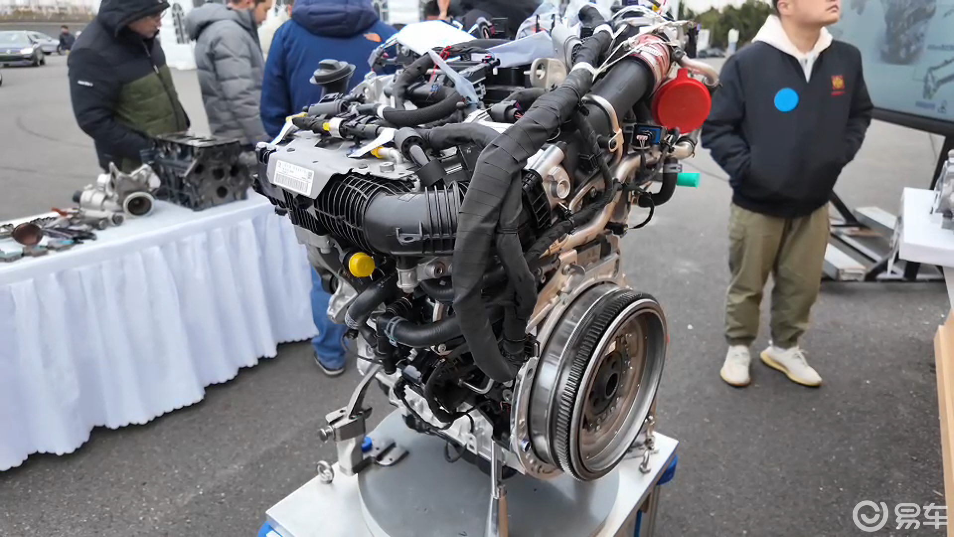 第五代EA888全剖析！5大黑科技多强？看懂汽车心脏奥秘_易车