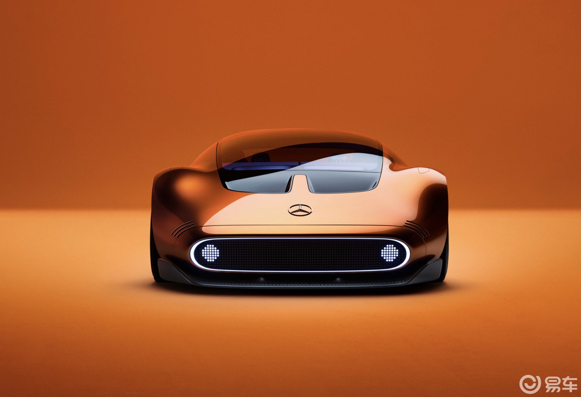 梅赛德斯-奔驰Vision One-Eleven概念车_易车