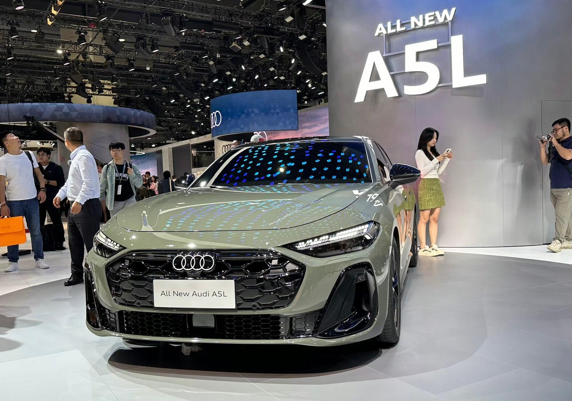 一汽奥迪A5L搭载48V轻混系统，动力与节能能否兼得？_易车