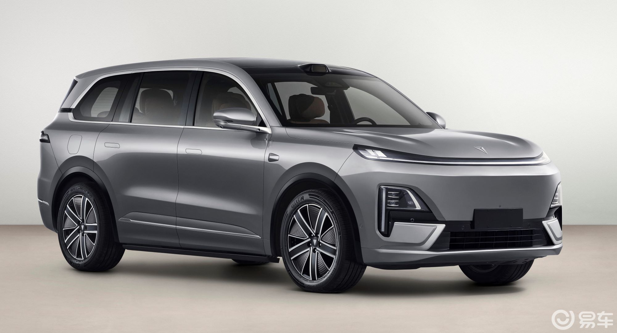 大型SUV再迎新成员，深蓝S09实车曝光，对标理想L9_易车