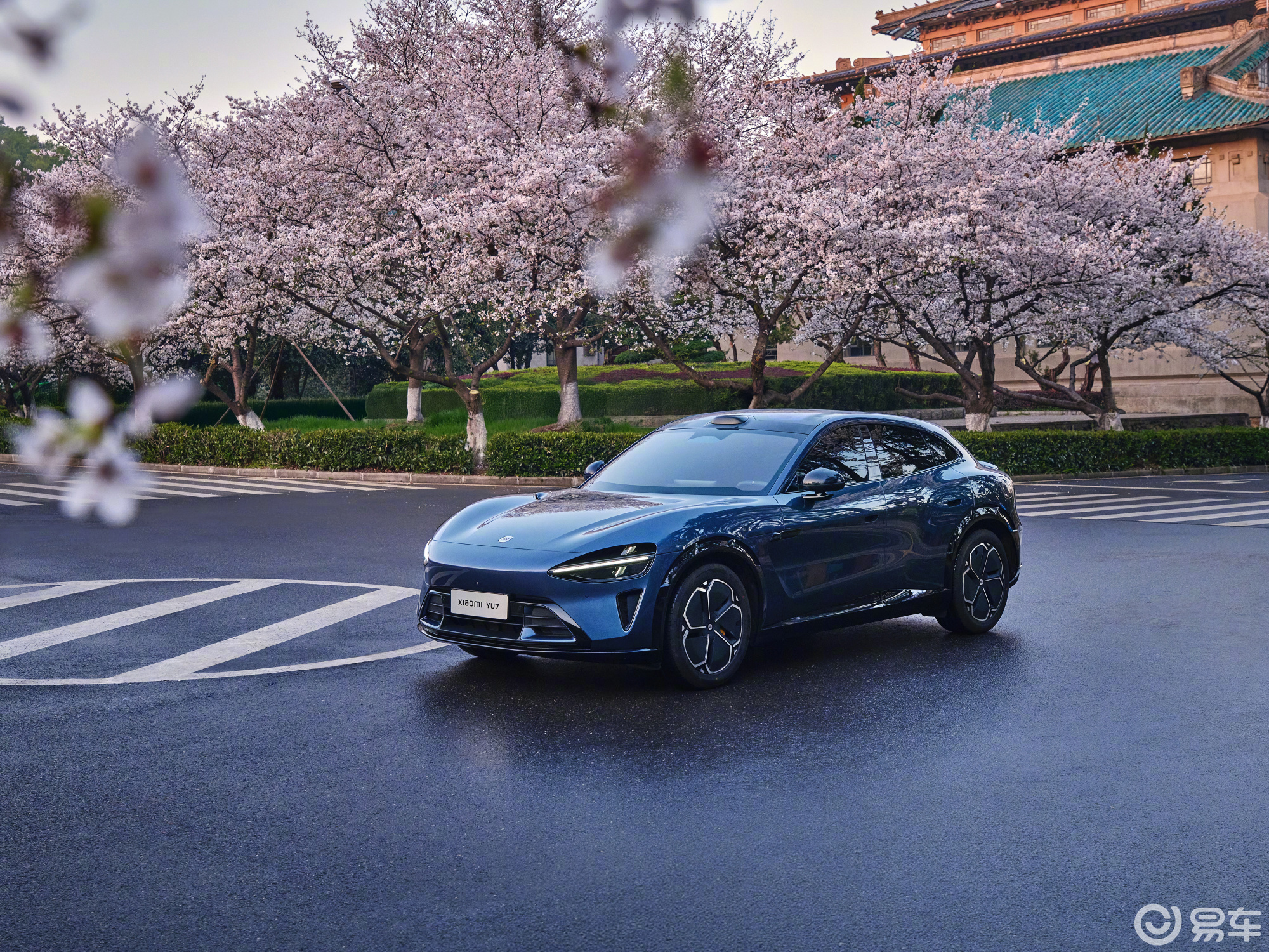 小米YU7太能整活了！车外唤醒“小爱同学”是噱头还是趋势_易车