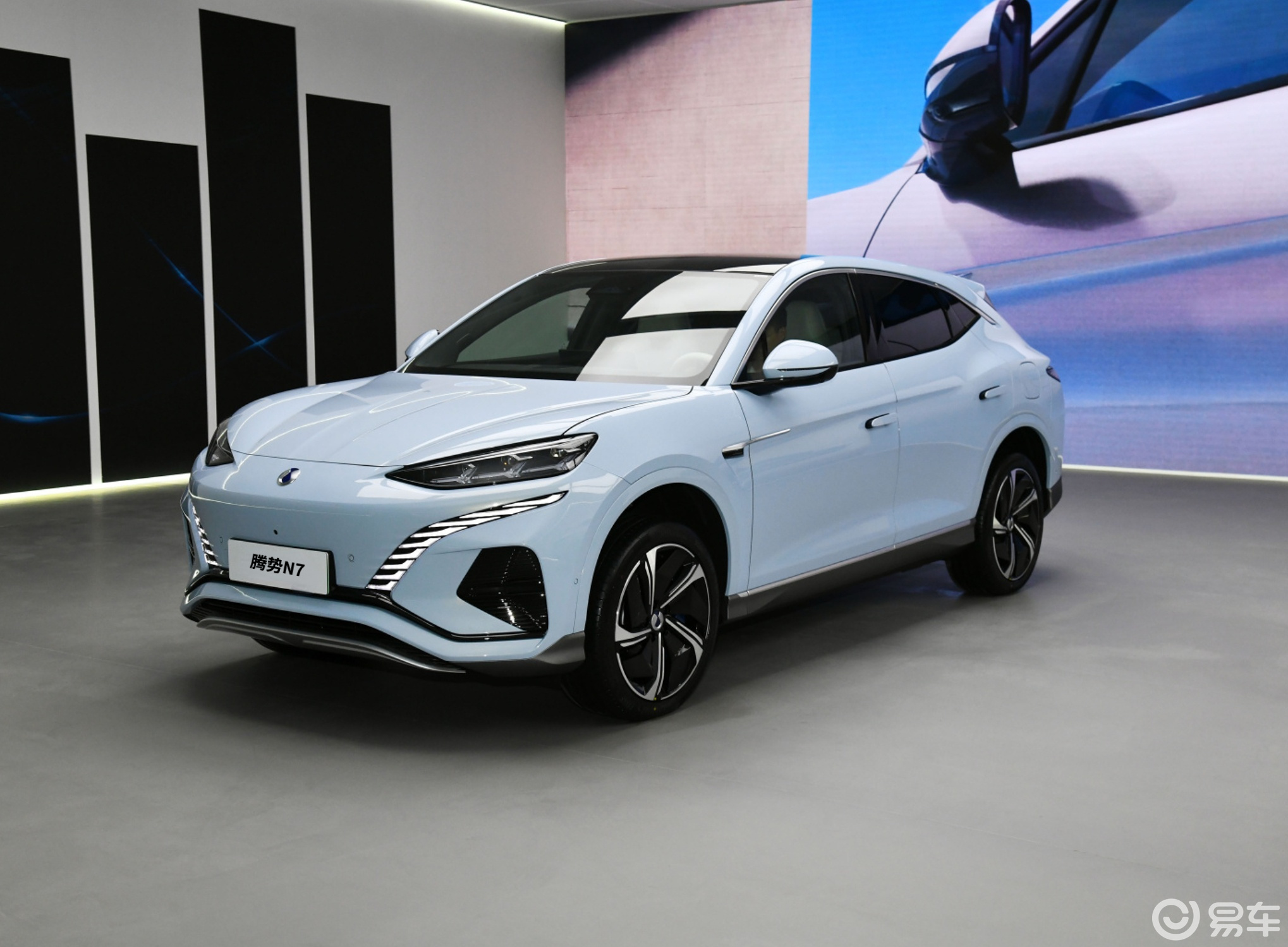 智能豪华猎跑SUV腾势N7，续航有630和702公里可选_易车