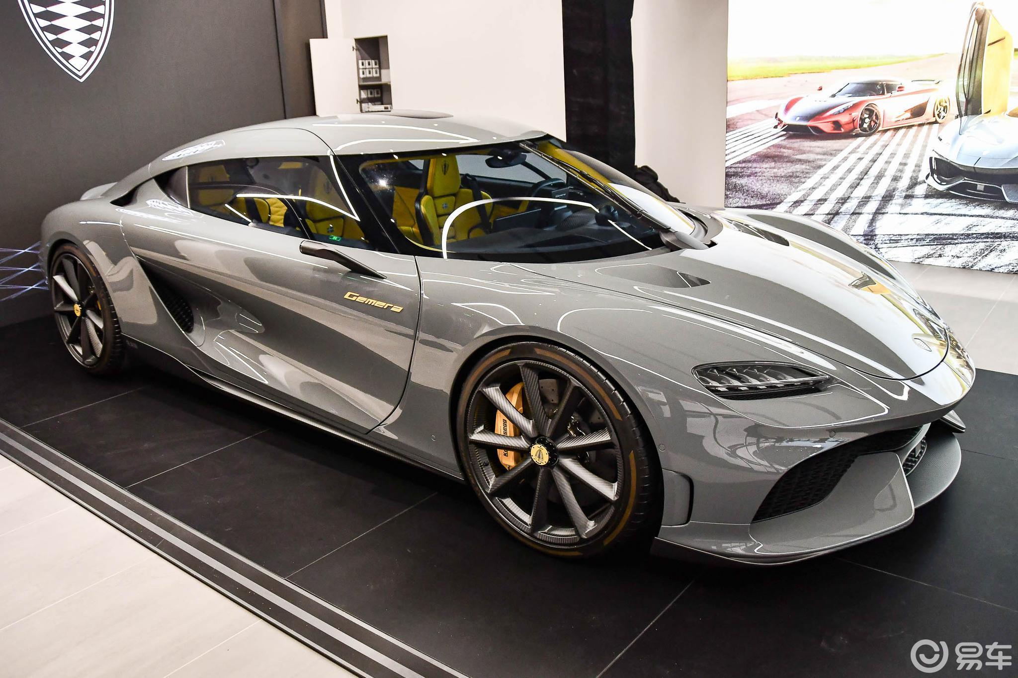 世界上最快的2门4座超跑 柯尼塞格Gemera_易车