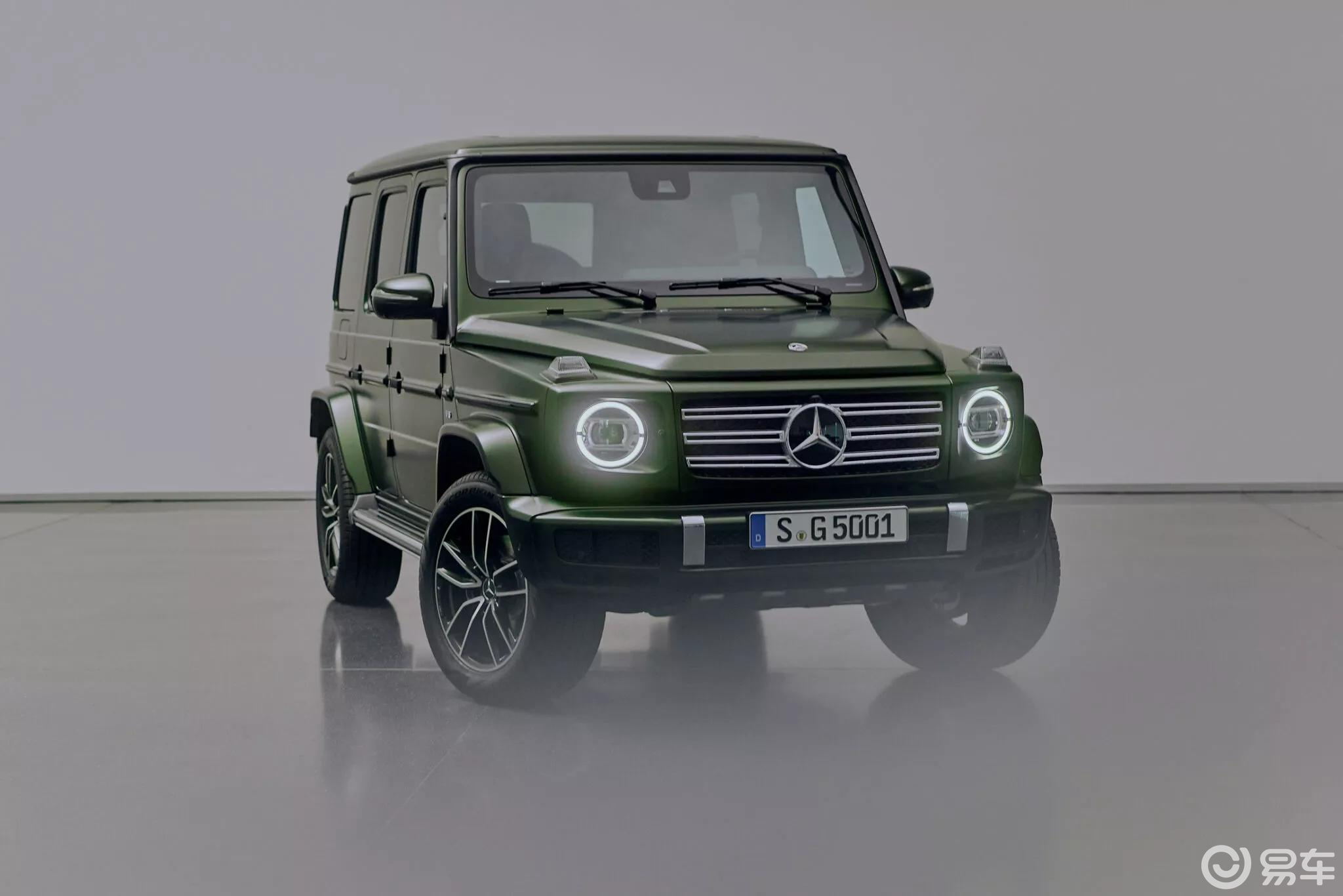 奔驰推最终版G500，限1500辆，现款会不会涨价？_易车