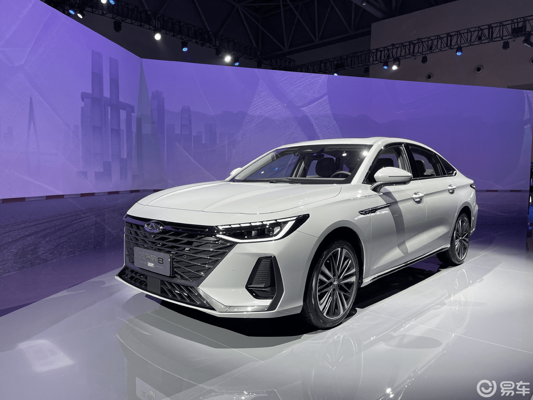 奇瑞艾瑞泽8高能版，同级家轿动力魔王_易车