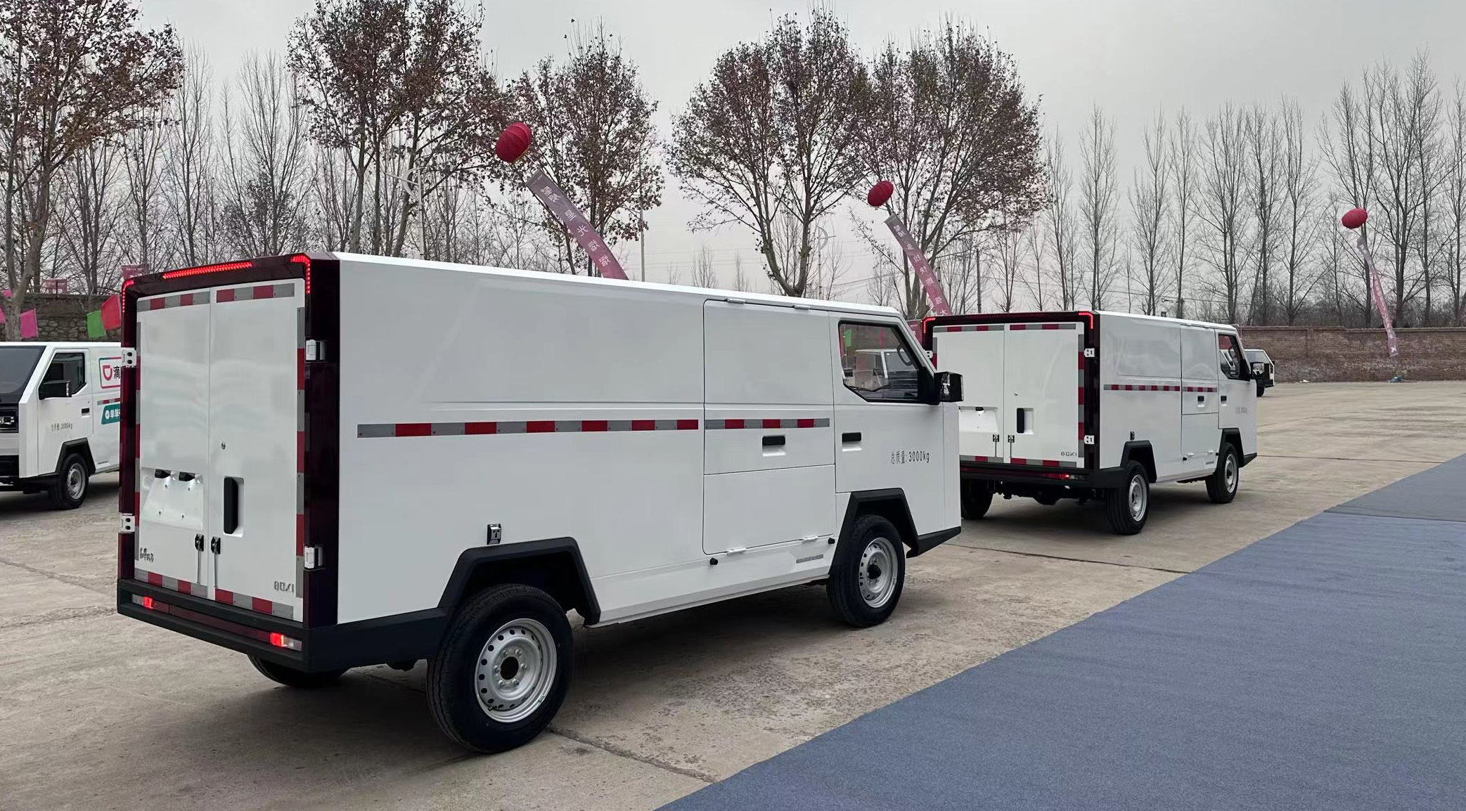 红星BOX1发布，定位电动厢式车，采用厂家直租新模式_易车