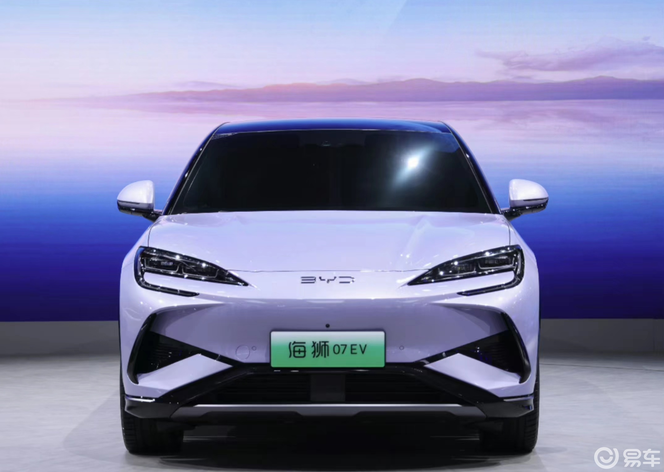 比亚迪海狮07 EV亮相_易车