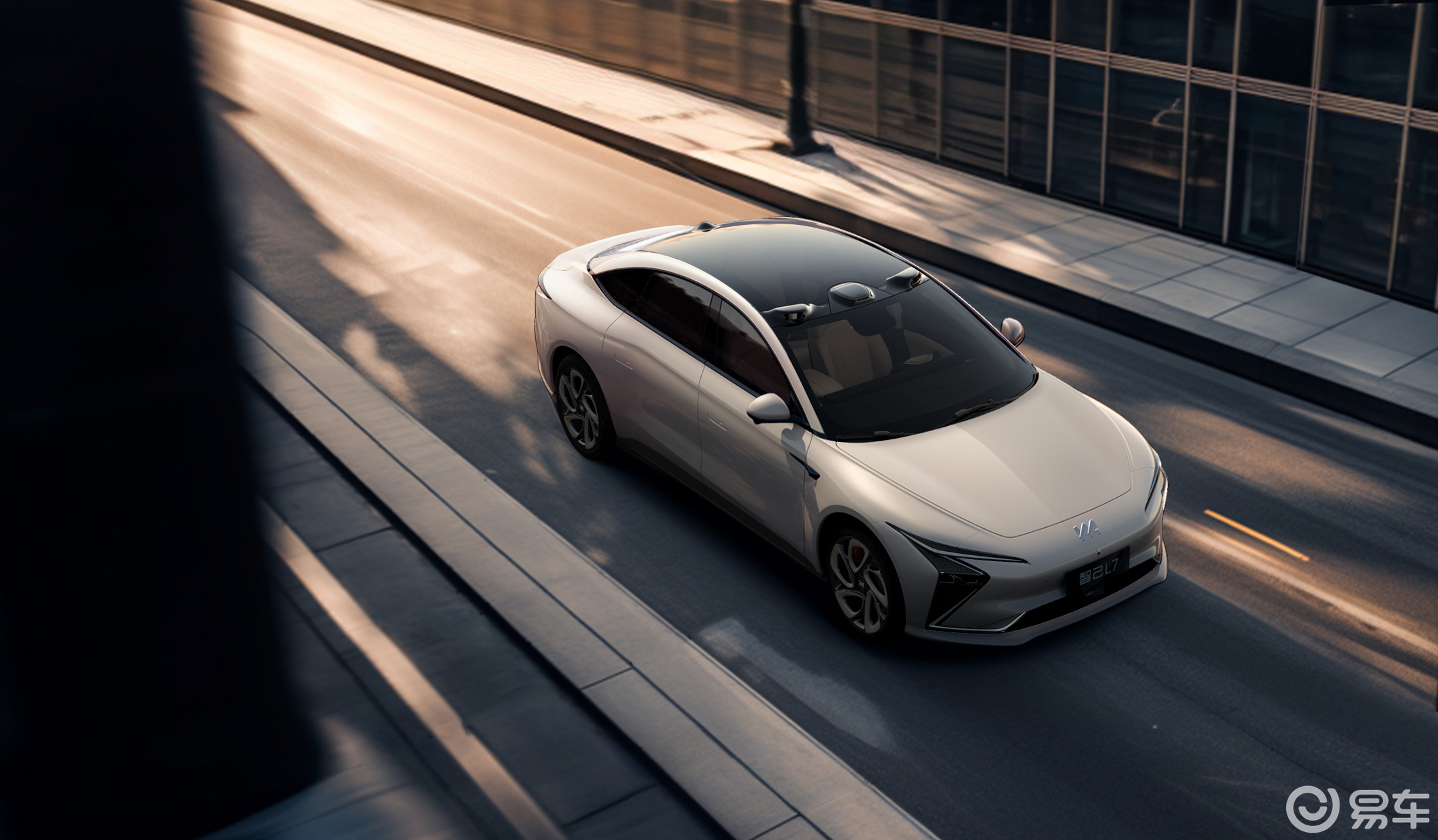 全新智己L7：配双激光雷达+城市NOA，智能化这么“卷”_易车