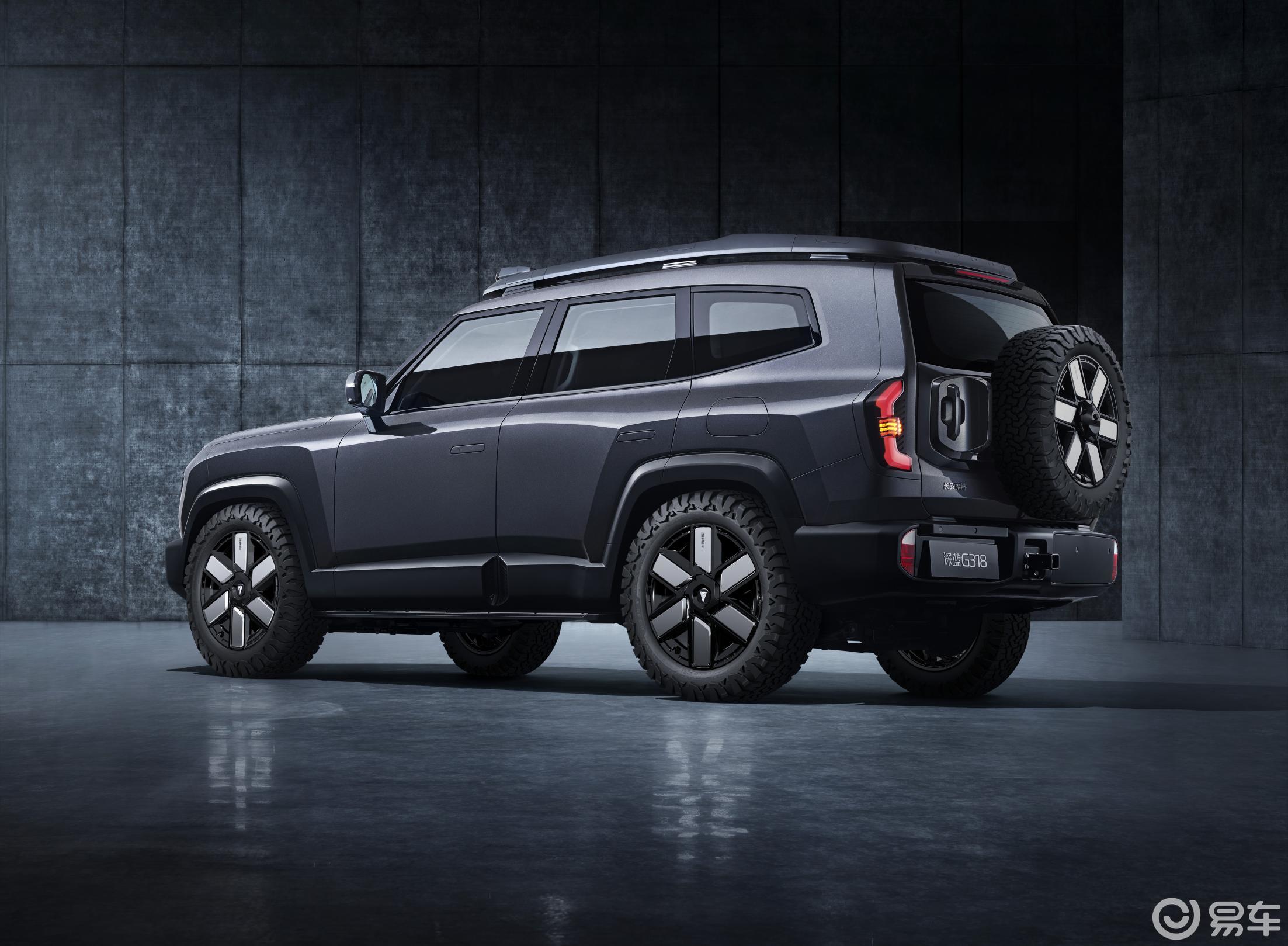 深蓝首款硬派SUV—G318来了！首搭超级增程2.0_易车