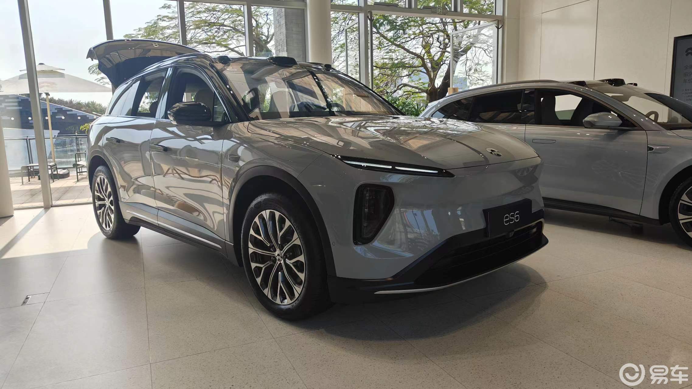 算力更强，续航升级！2024款蔚来ES6/EC6到店实拍_易车