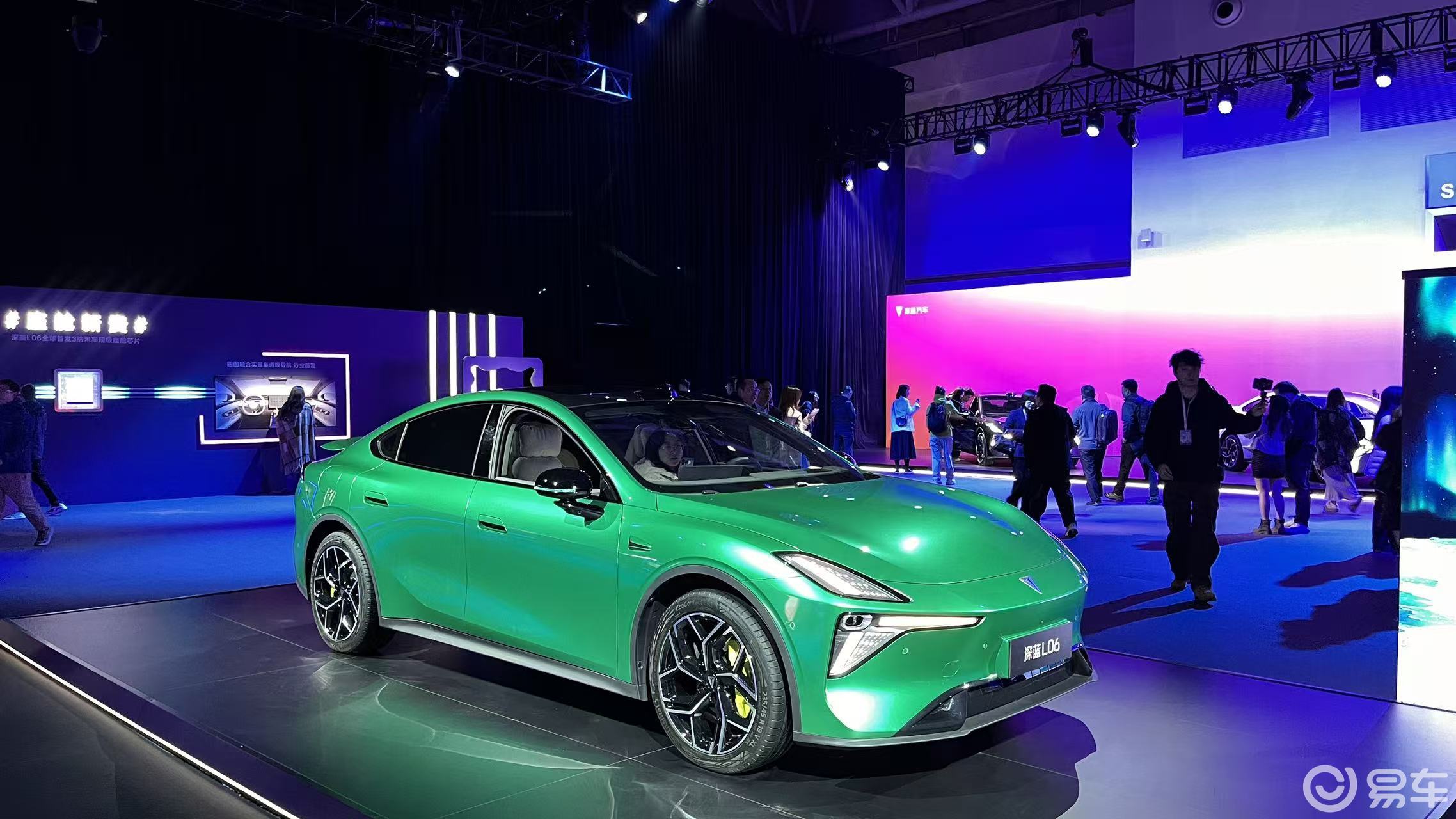 搭载磁流变悬架深蓝L06以13.29万起重新定义“好开”_易车