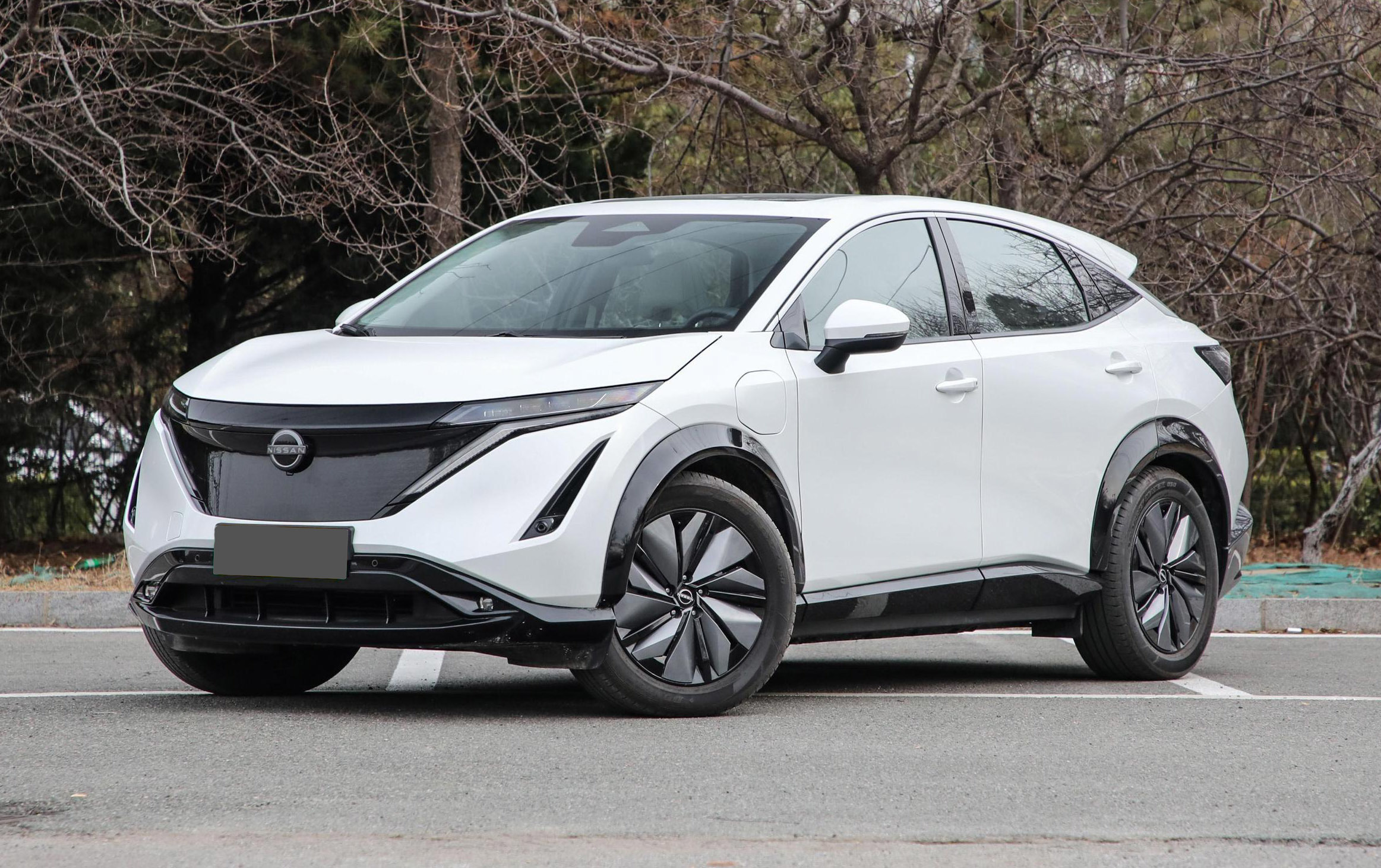 19.99万起，新款日产ARIYA 艾睿雅上市！_易车