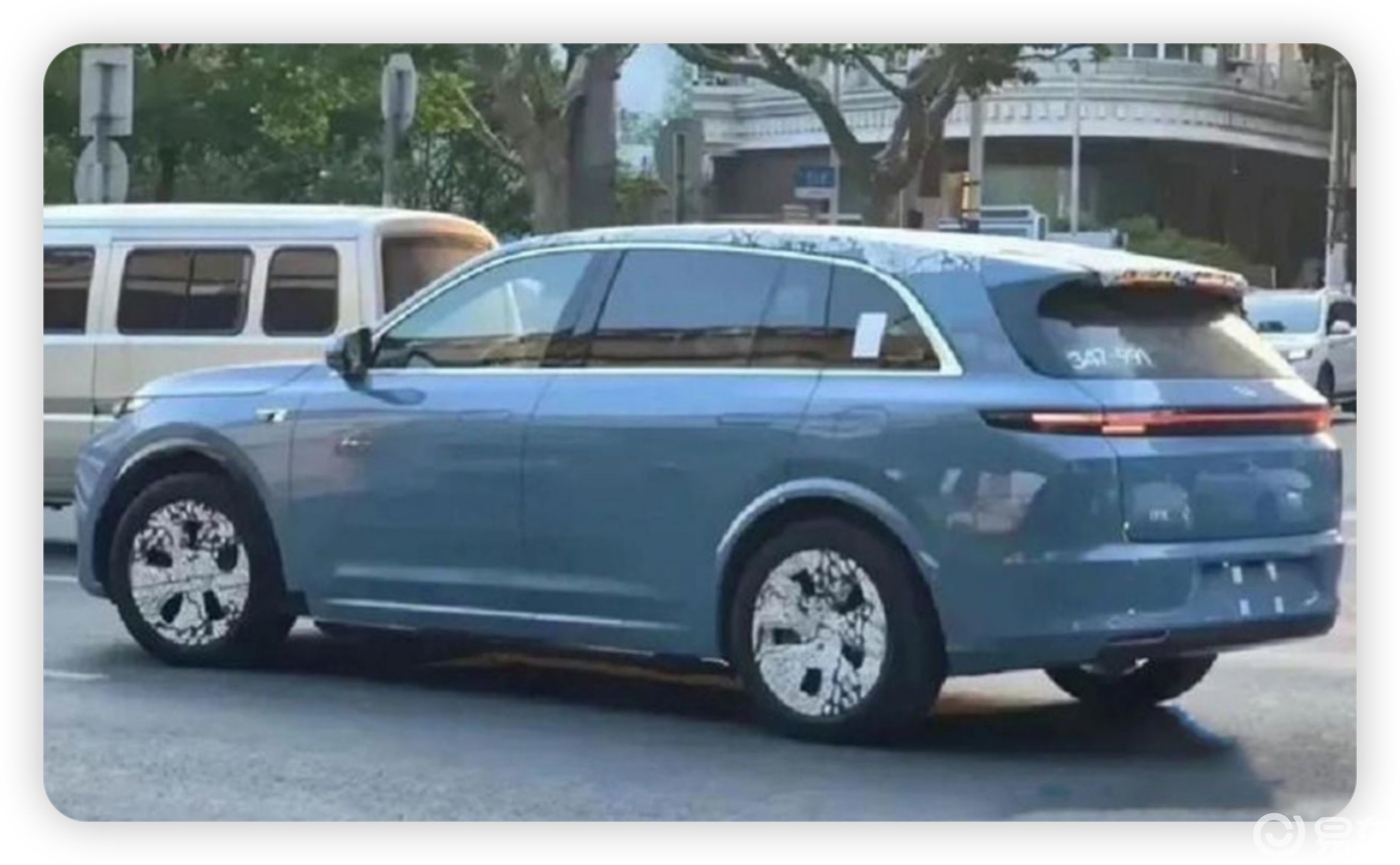 Model Y劲敌，理想L6曝光，有可能26万起步！_易车