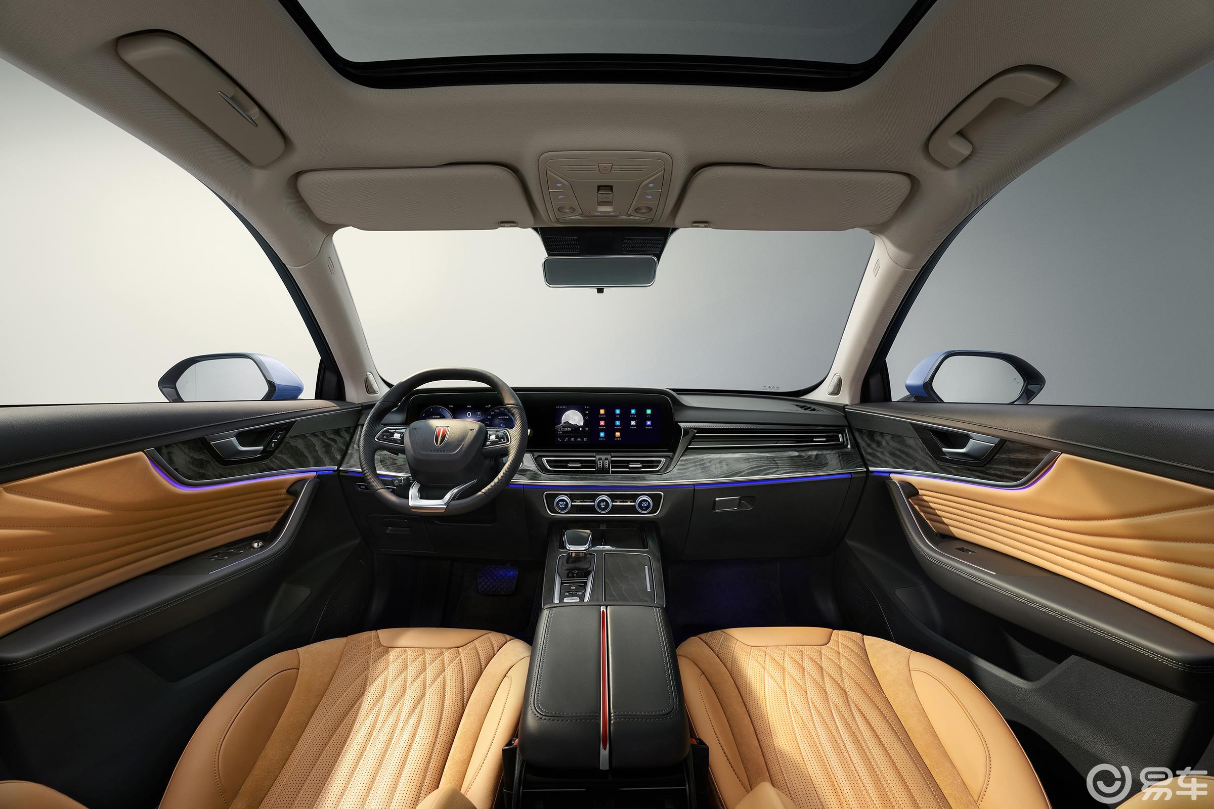 全新一代红旗HS5，到底“豪”在哪里？_易车