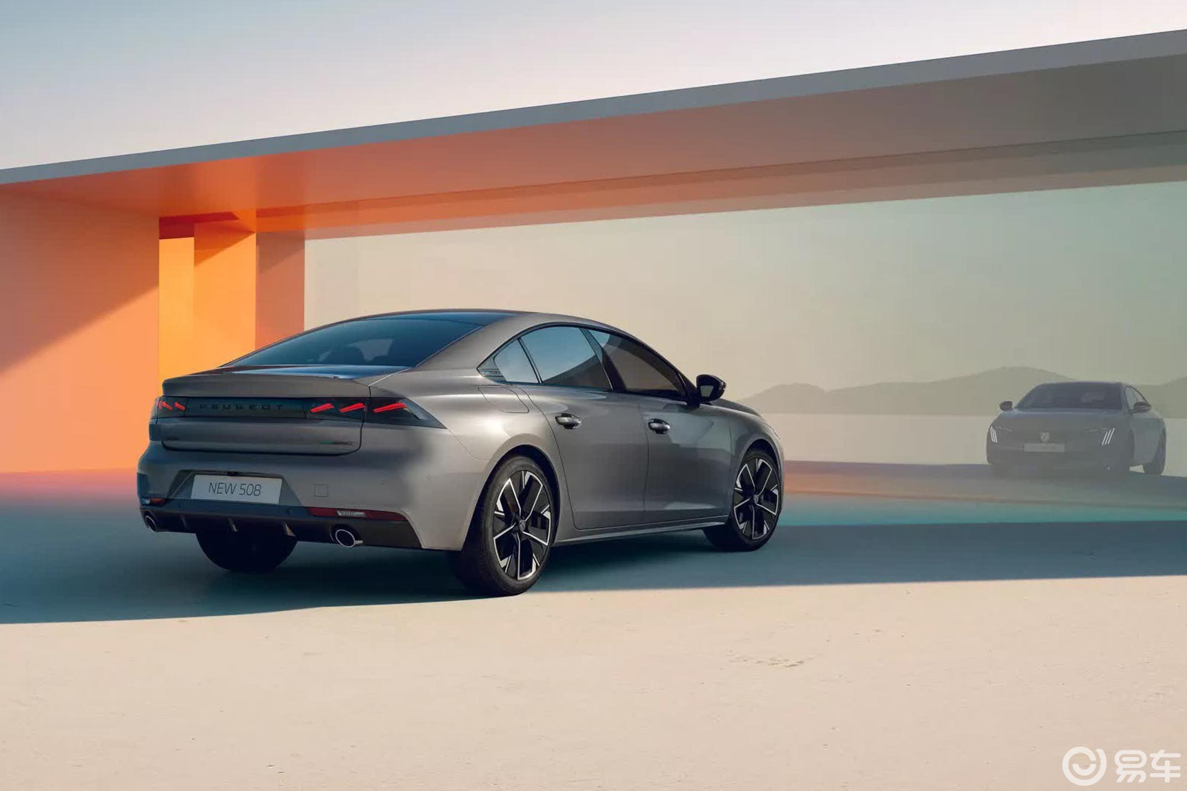 新款标致508海外上市，约合人民币31万起，就等国产了_易车