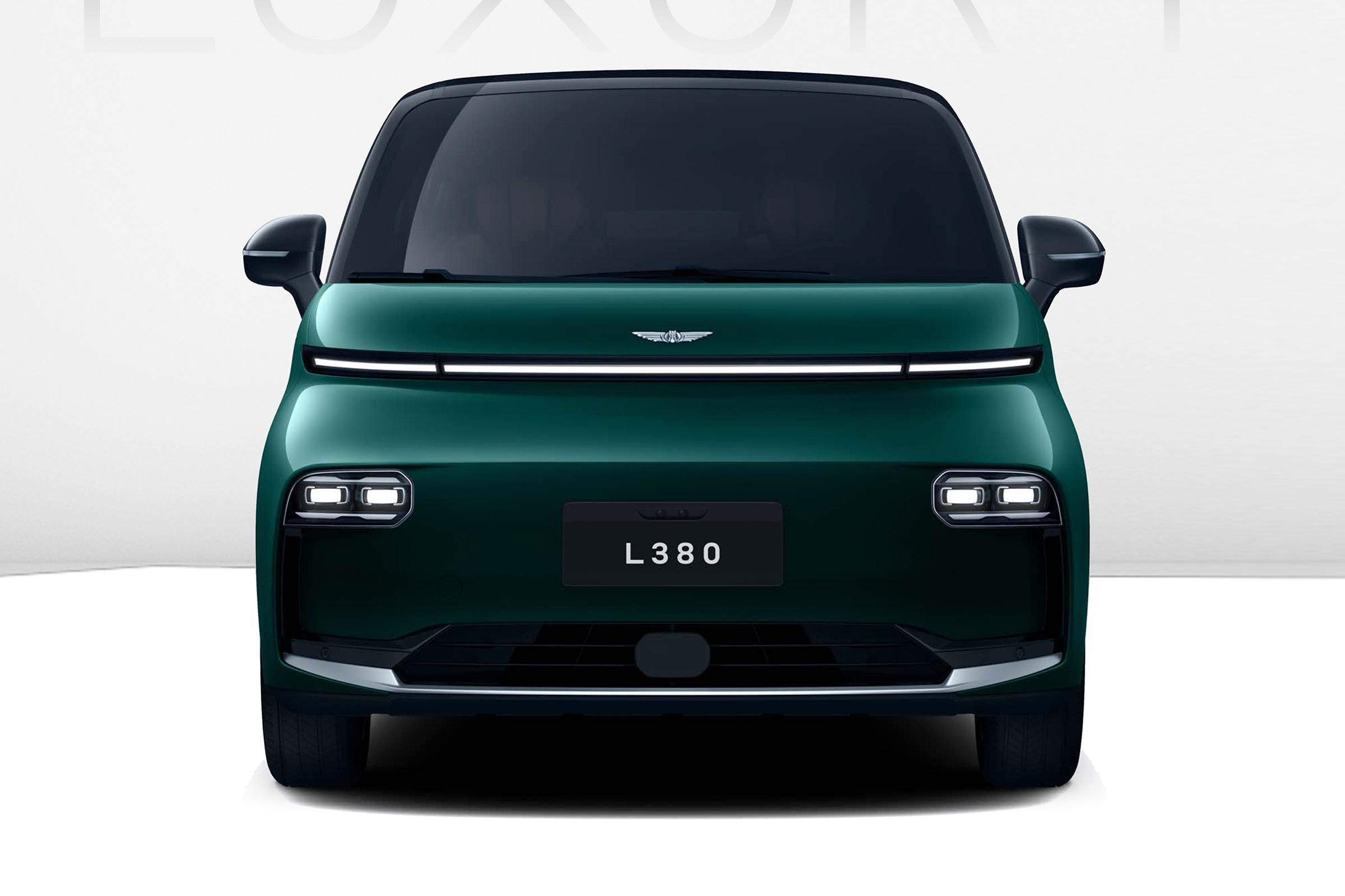 吉利LEVC L380官图发布，中大型MPV/可选3座_易车