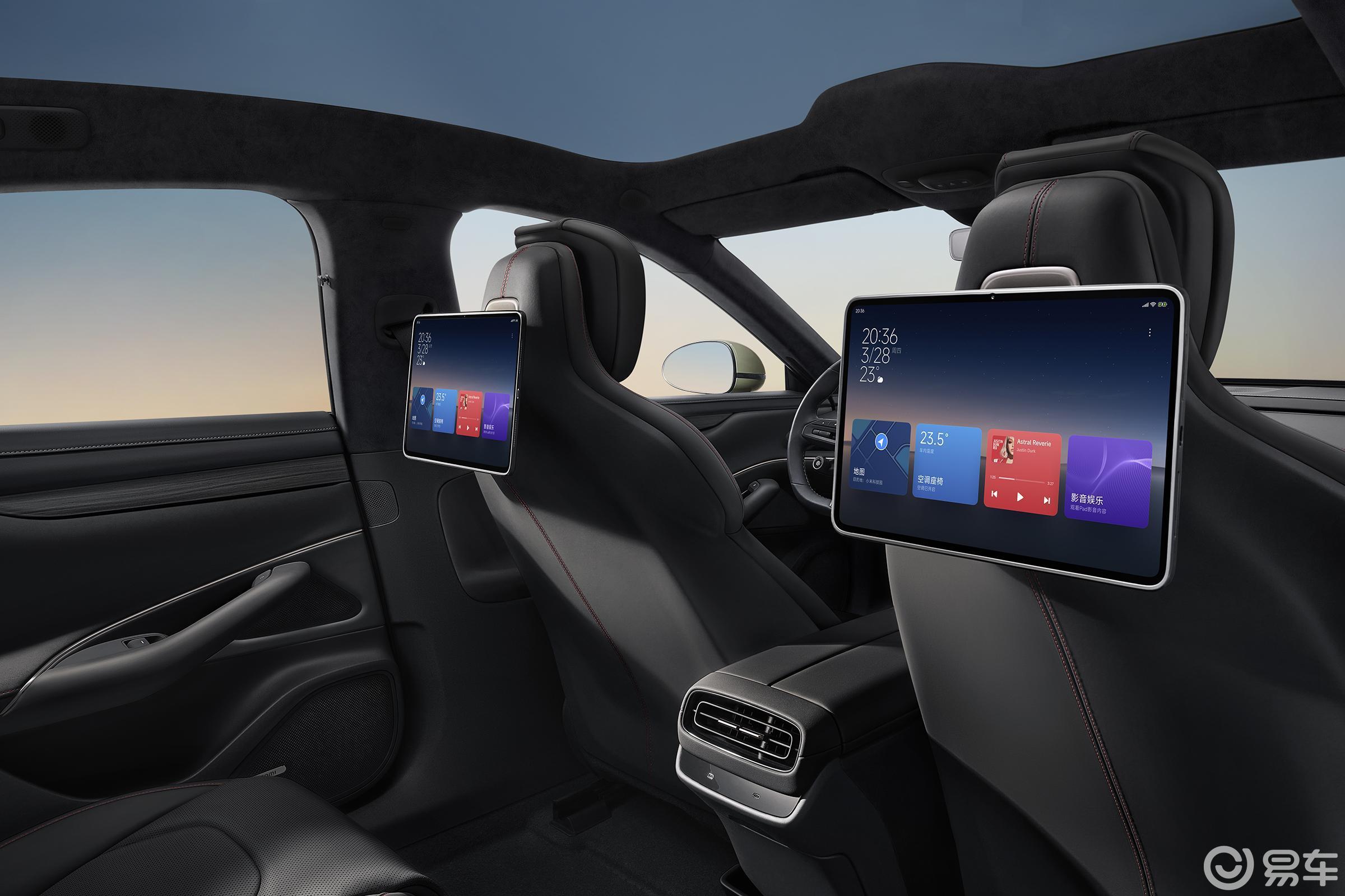 他问我：小米SU7在快充模式下_易车