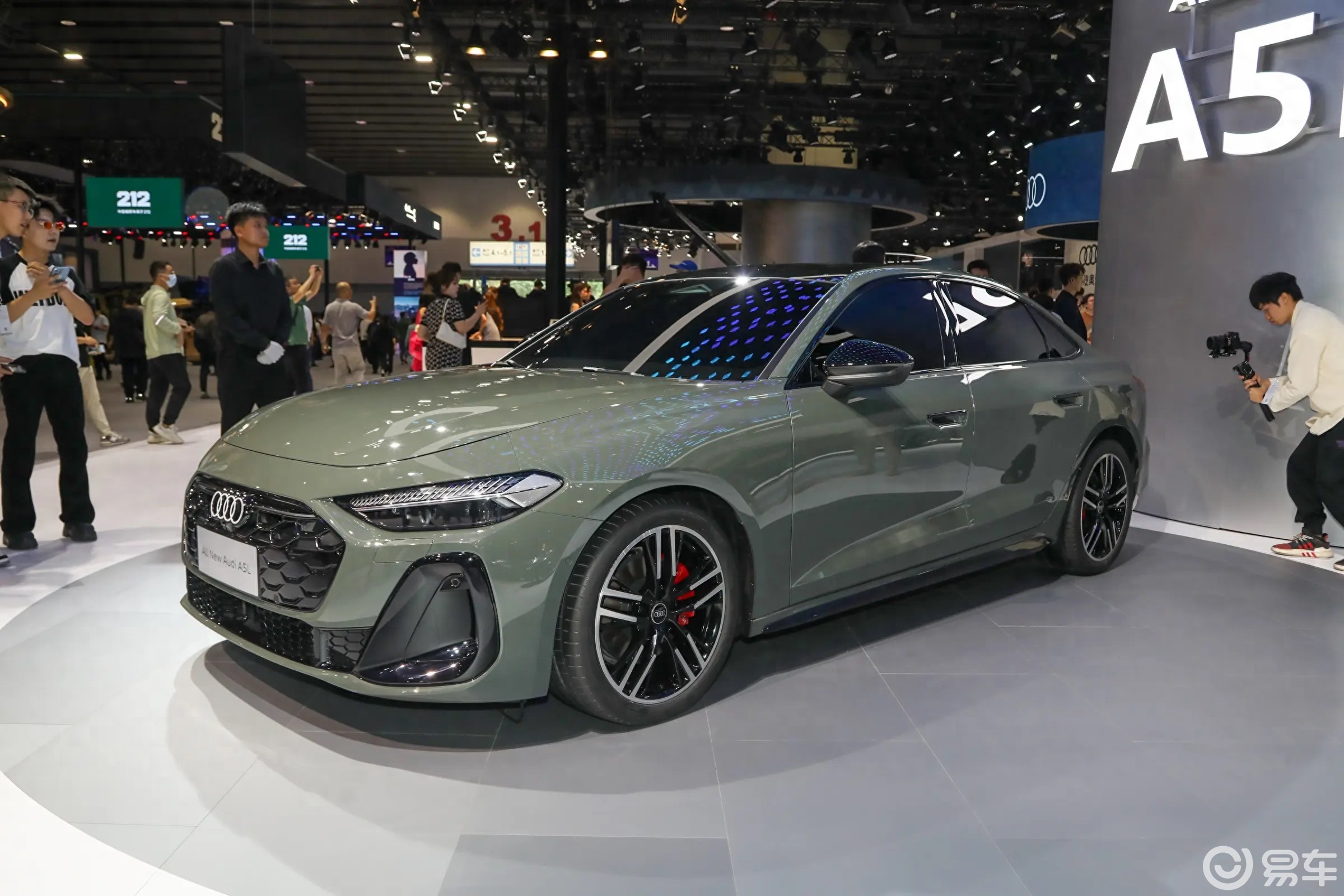 全新奥迪A5L来了，油车也有智能驾驶，能助奥迪重回巅峰？_易车