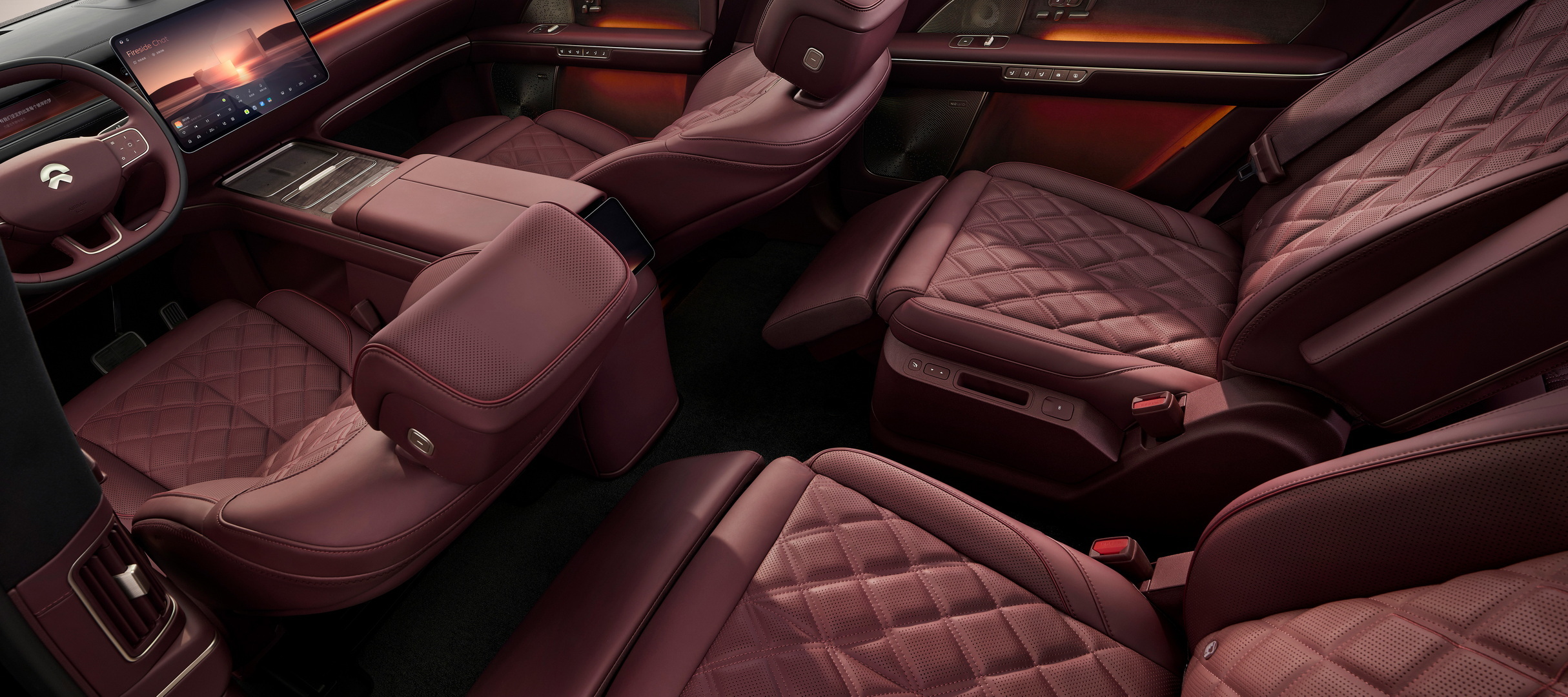 BaaS版预售价30.88万起，全新蔚来ES8发布_易车