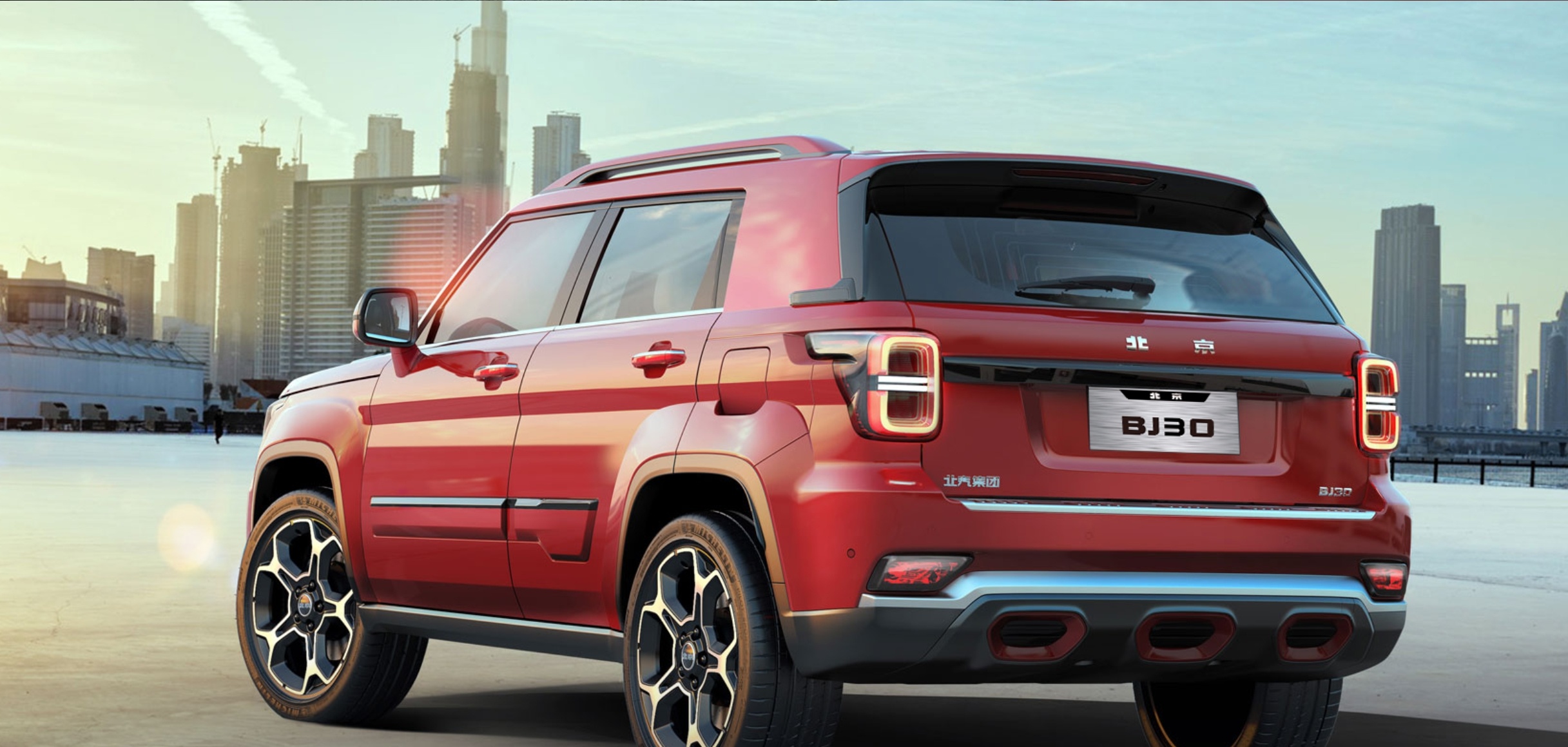 全新BJ30将于3月21日亮相_易车