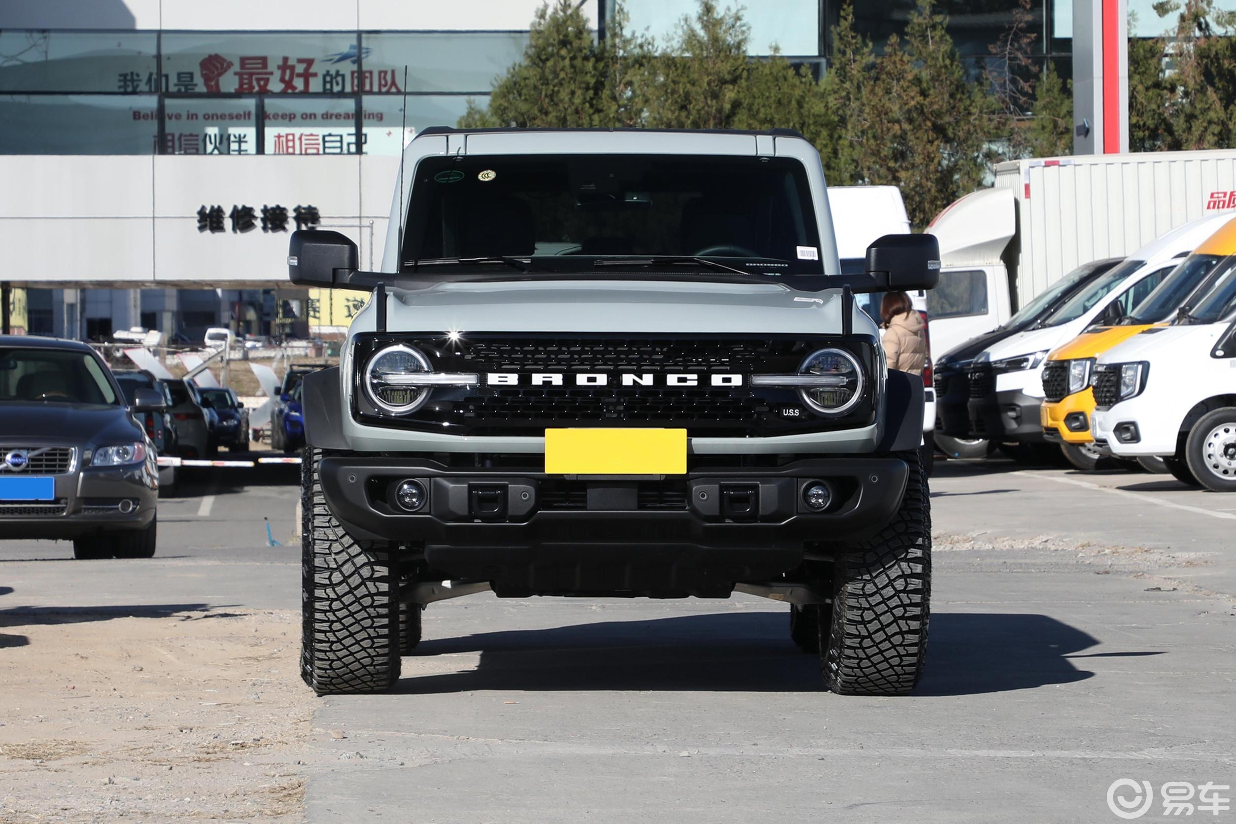 福特硬派SUV明年上市，配2.3T+10AT，带拖车资质_易车