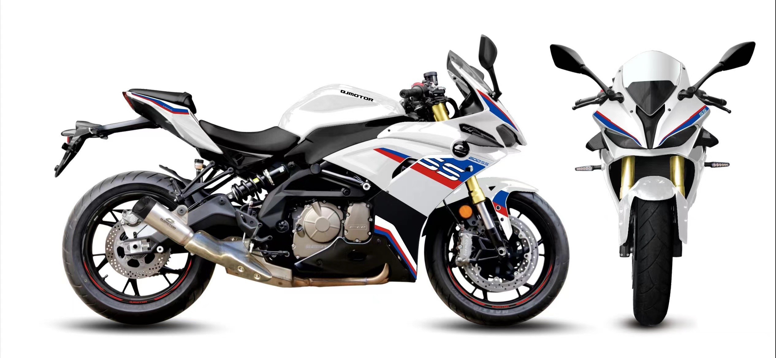 QJMOTOR赛600亮剑版上市 售价39999元_易车