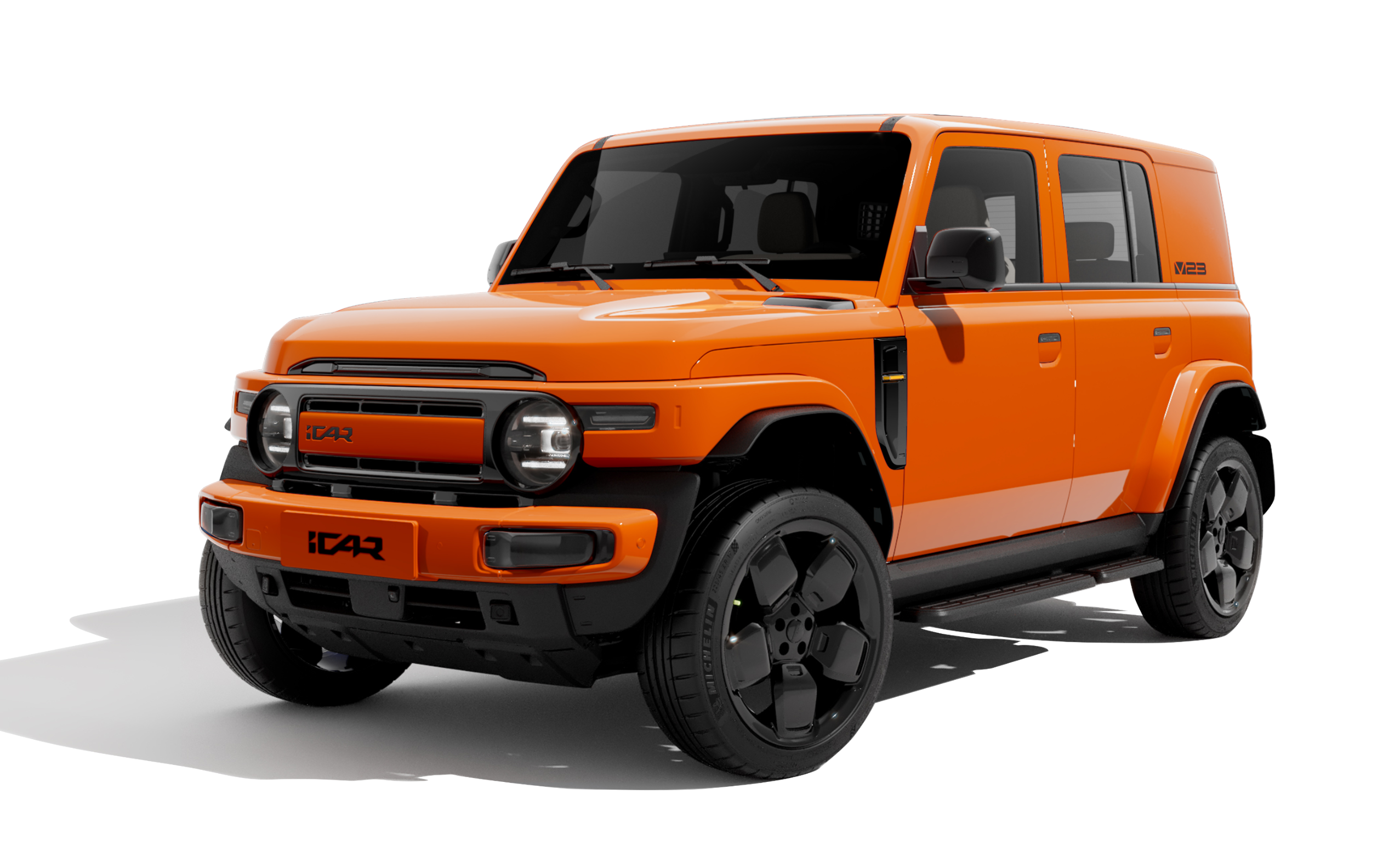 iCAR V23上市：9.98-13.98万元_易车