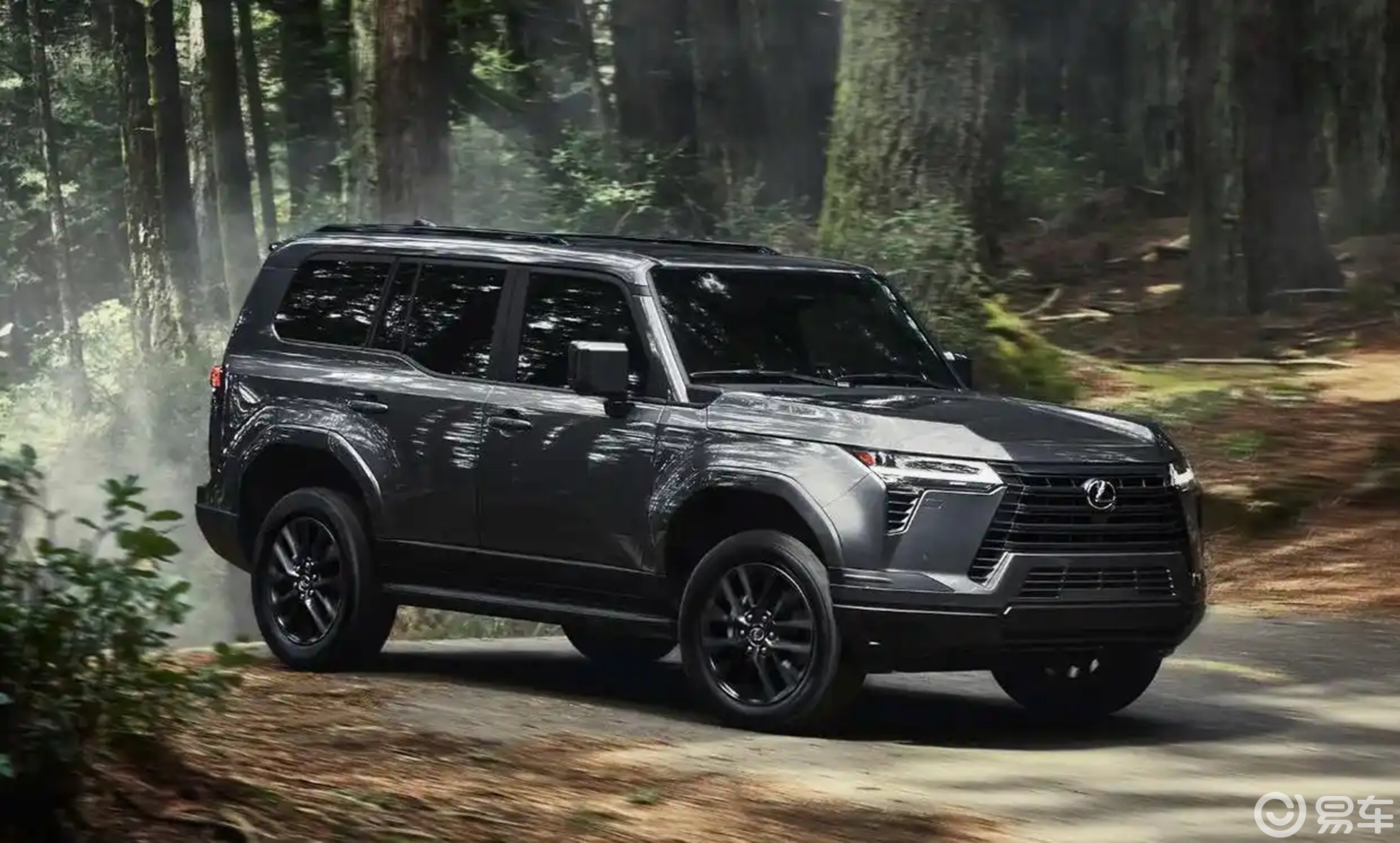 雷克萨斯GX550：入门即豪横，3.4T V6+全时四驱_易车