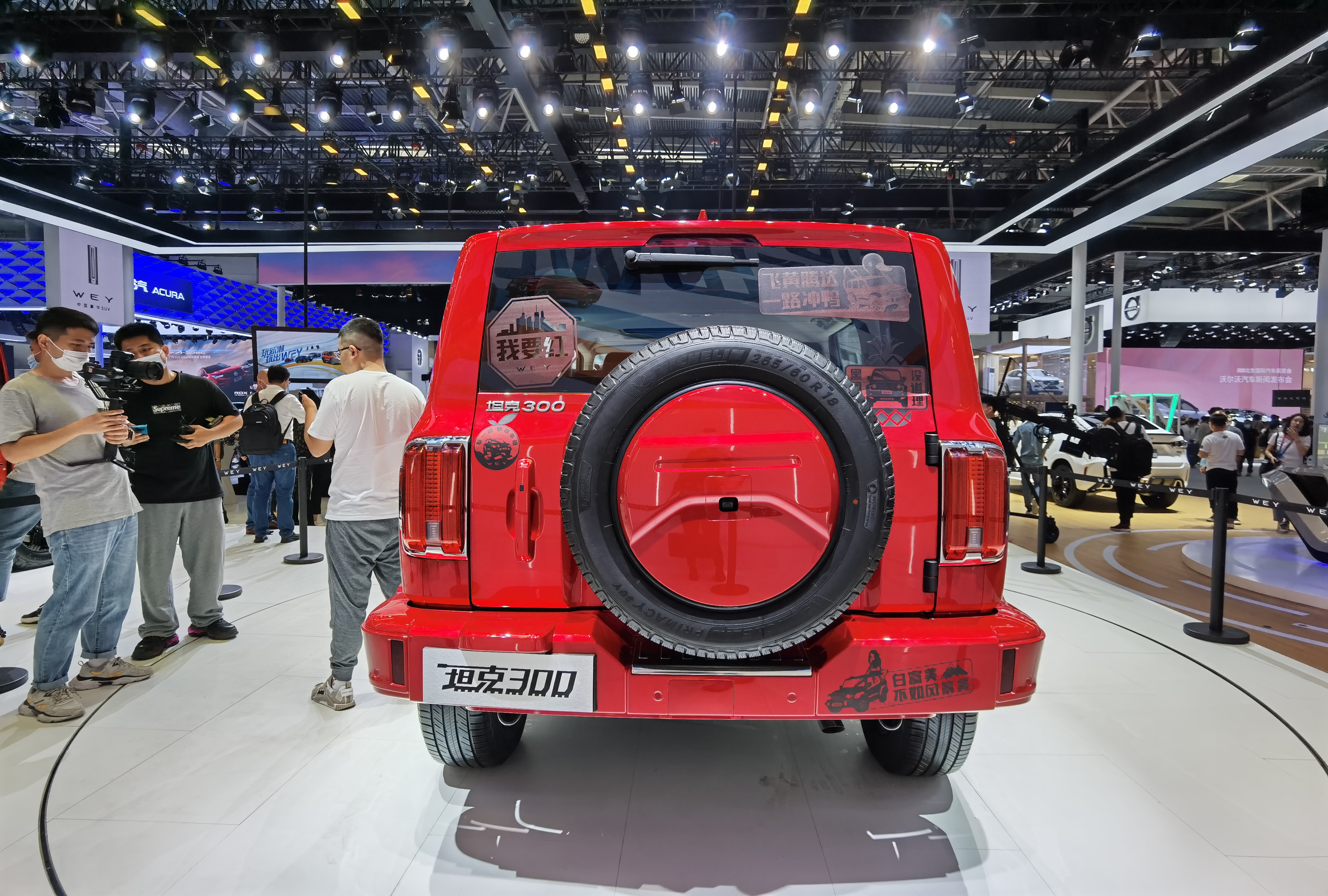 WEY坦克300虽已预售 但官方表示价格还没有想好_易车