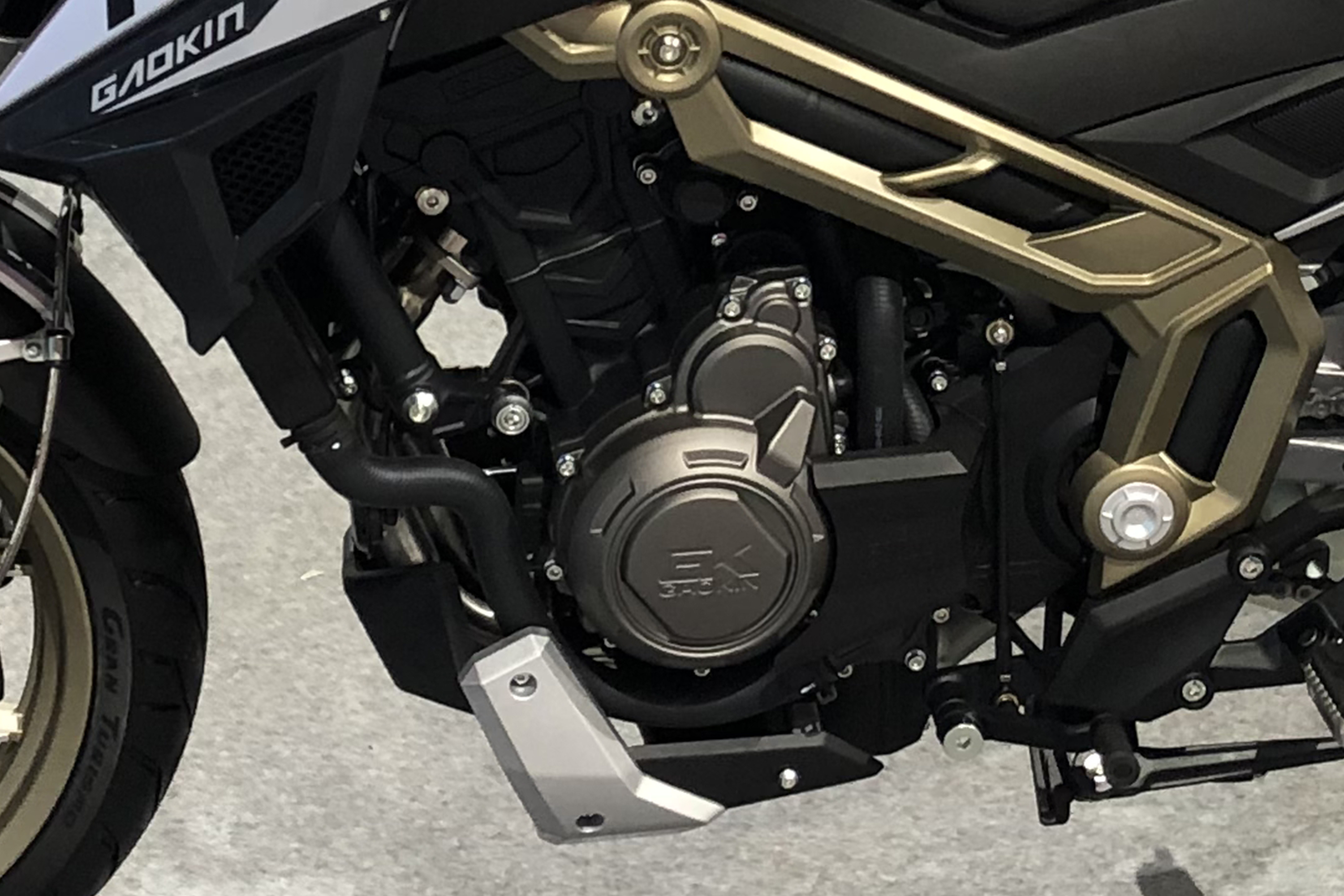 2021年西安摩展 高金Flame500正式亮相_易车