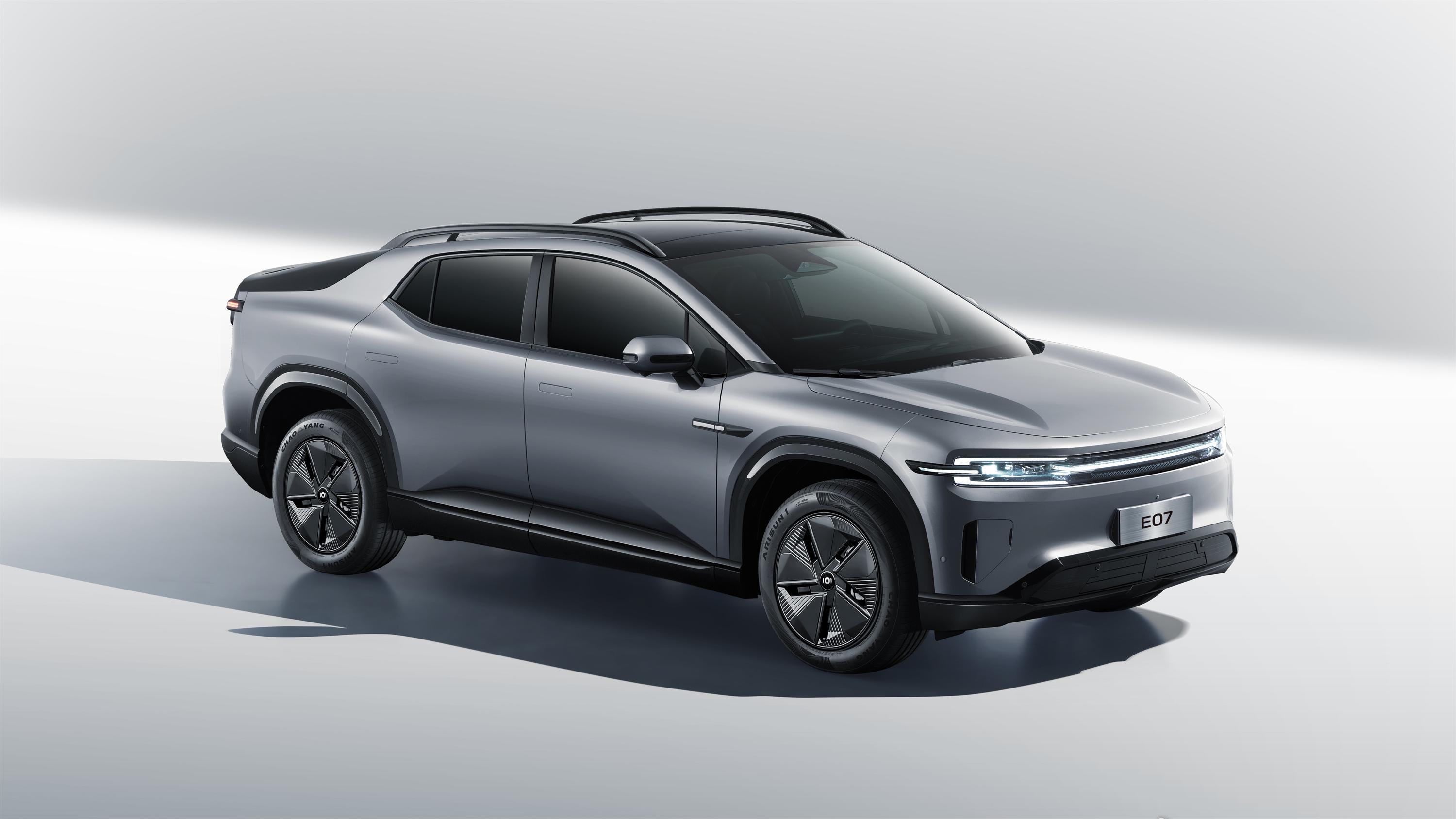 特斯拉Cybertruck平替，长安启源E07曝光_易车