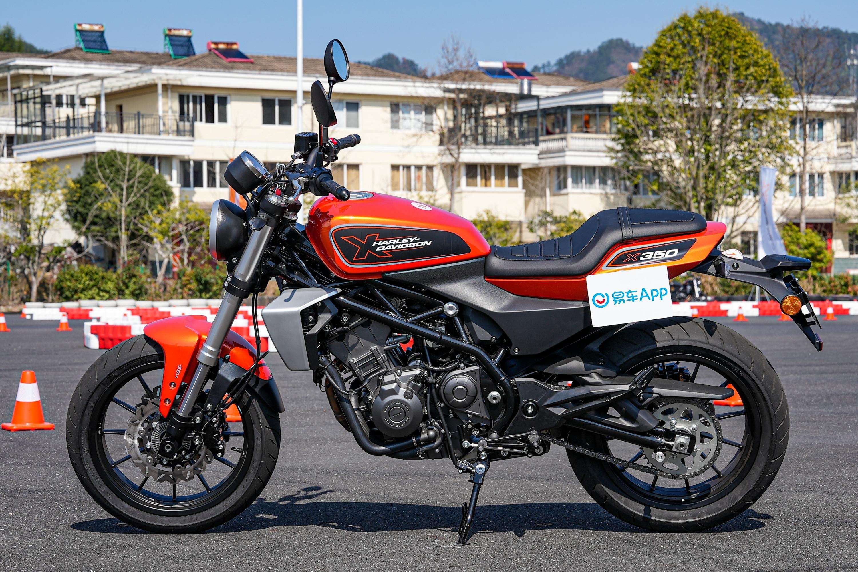 钱江生产的哈雷X350以及X500在日本市场热销_易车