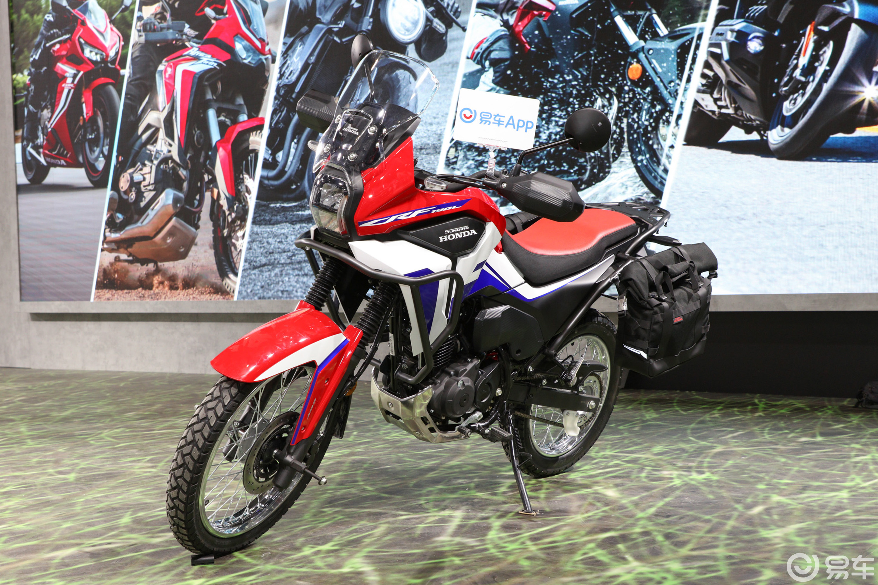 2021中国摩展：新大洲本田CRF190L首次亮相_易车