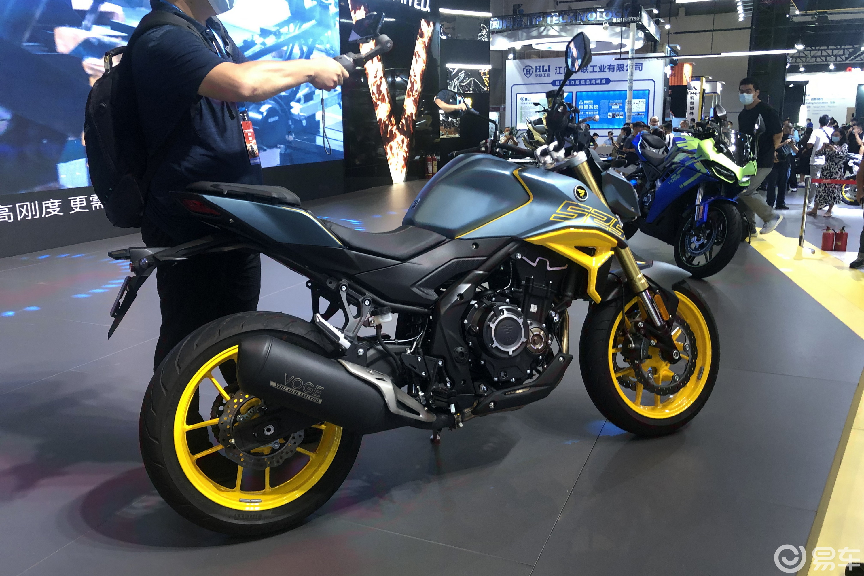 2021中国摩展：无极525R正式上市 售33980元_易车