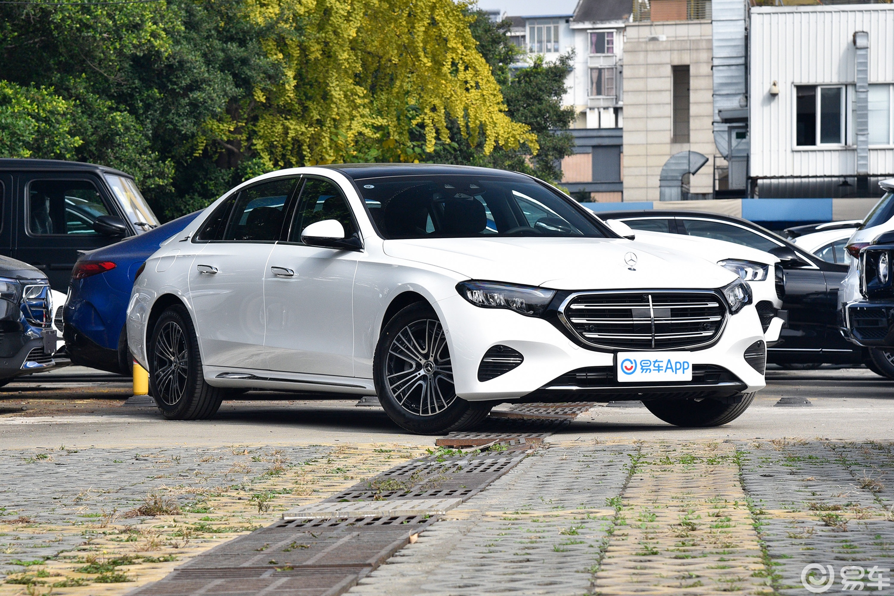 【奥迪A6L VS 奔驰E级 对比评测】_易车