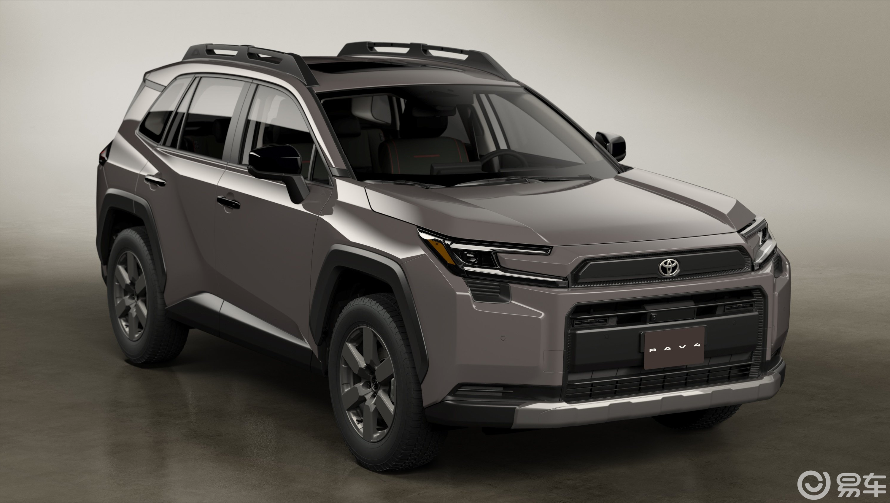 全新第六代2026款丰田RAV4全球首发，三种动力车型！_易车