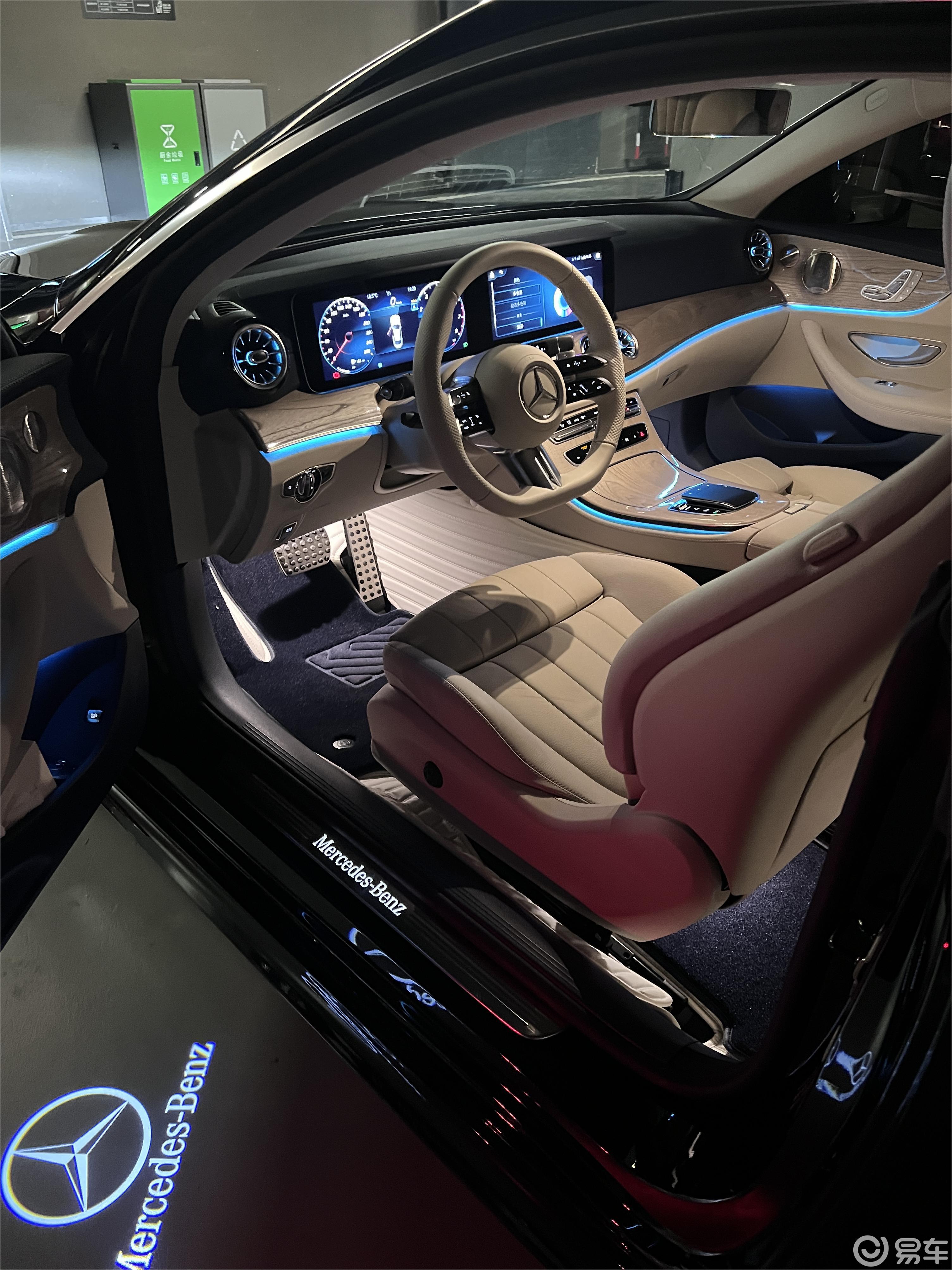 没有人可以拒绝奔驰E260coupe的美貌_易车