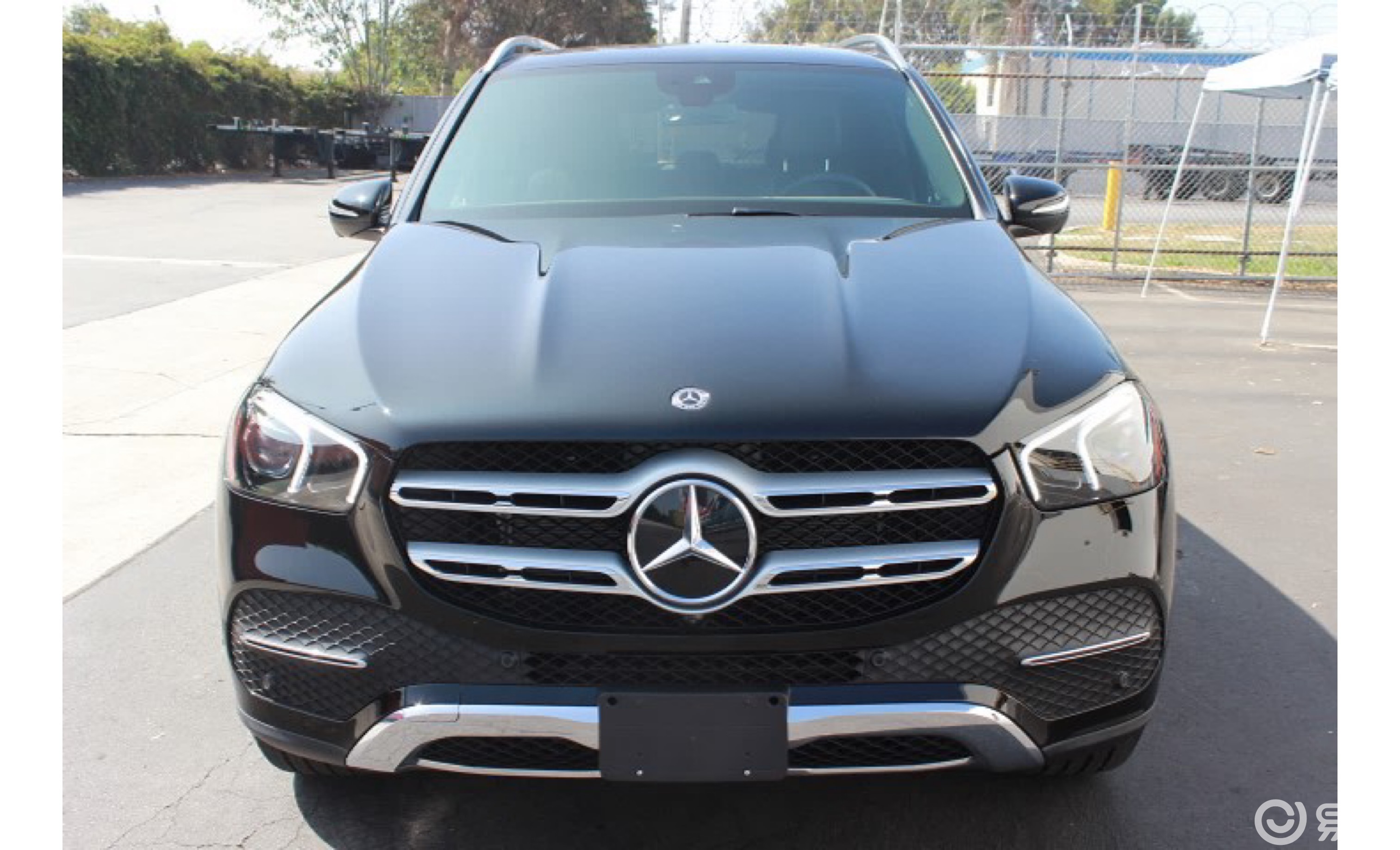 2020款奔驰GLE450黑色北京现车配置介绍_易车