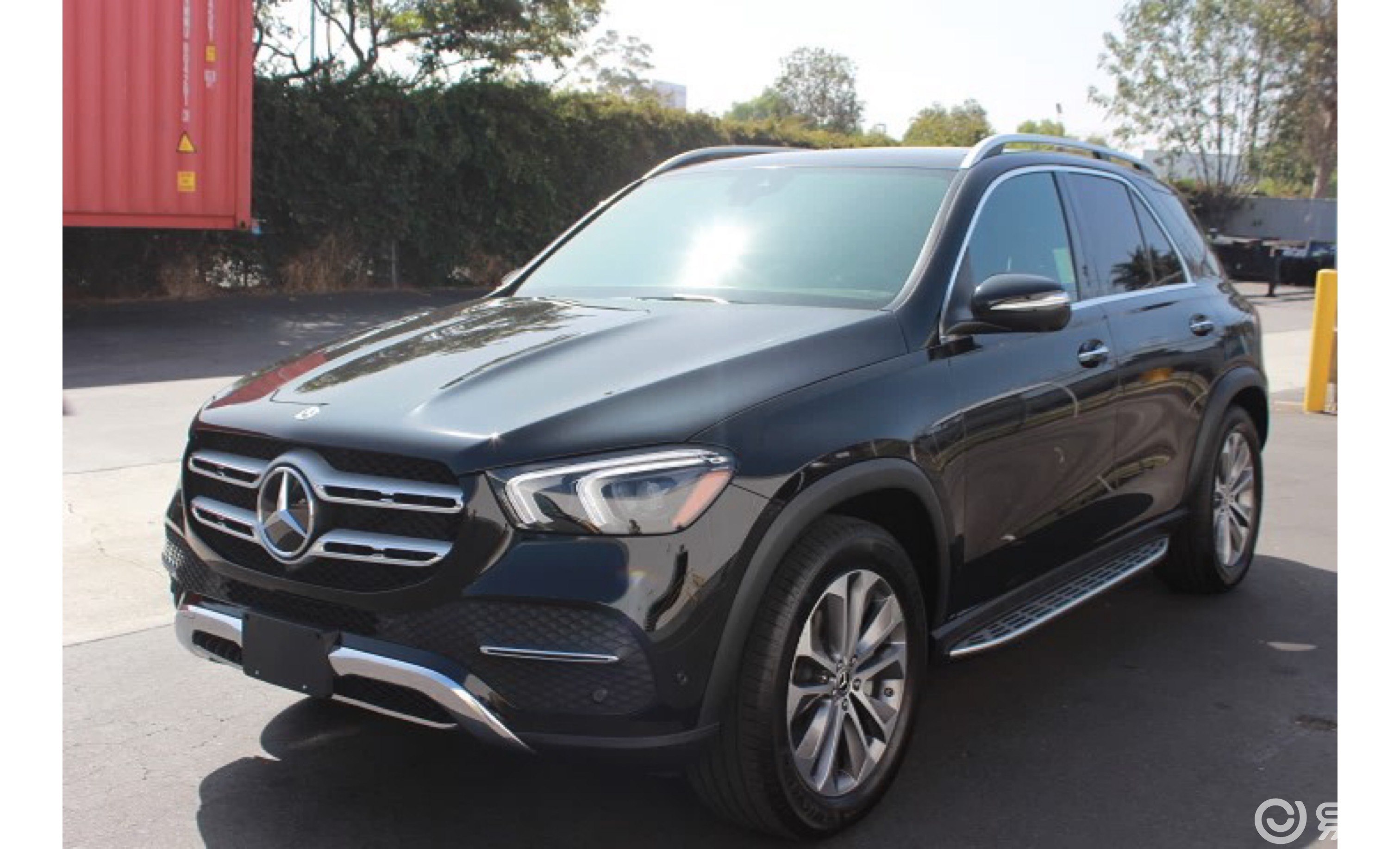 2020款奔驰GLE450黑色北京现车配置介绍_易车