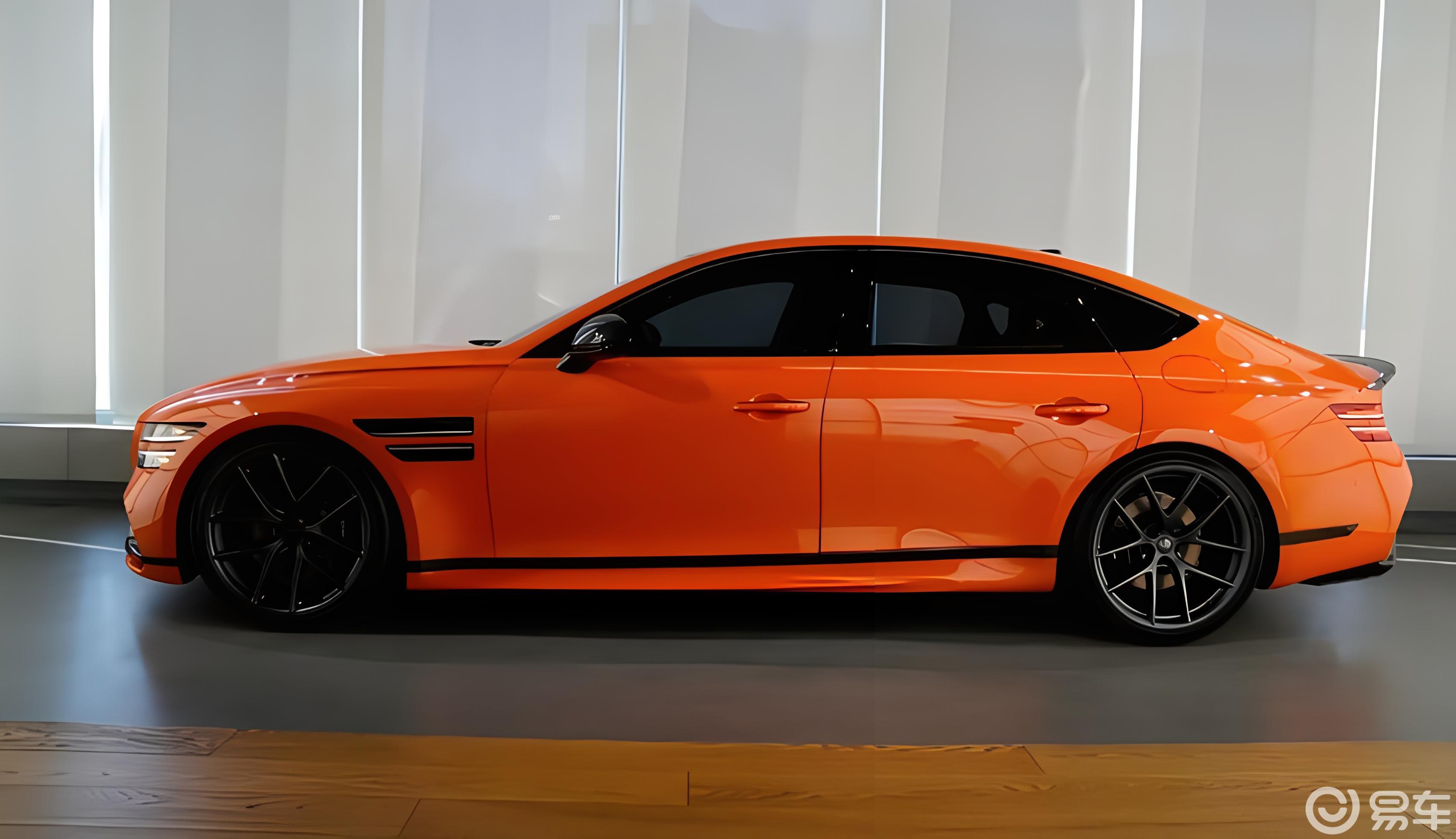 捷尼赛思G80 Magma特别版可以看作是高性能版车型_易车