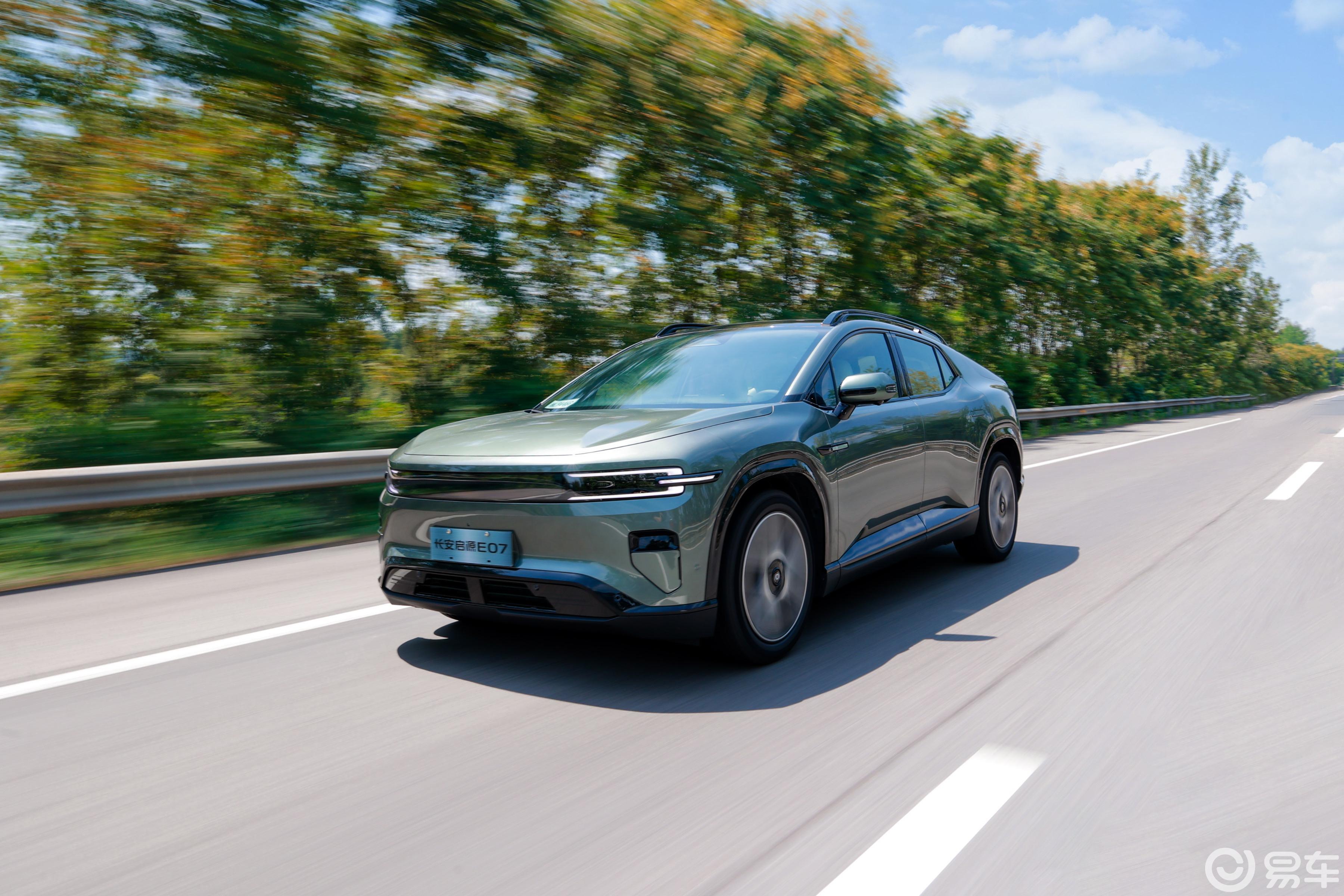 总裁亲测长安智驾，长安启源E07技术水准独一无二_易车