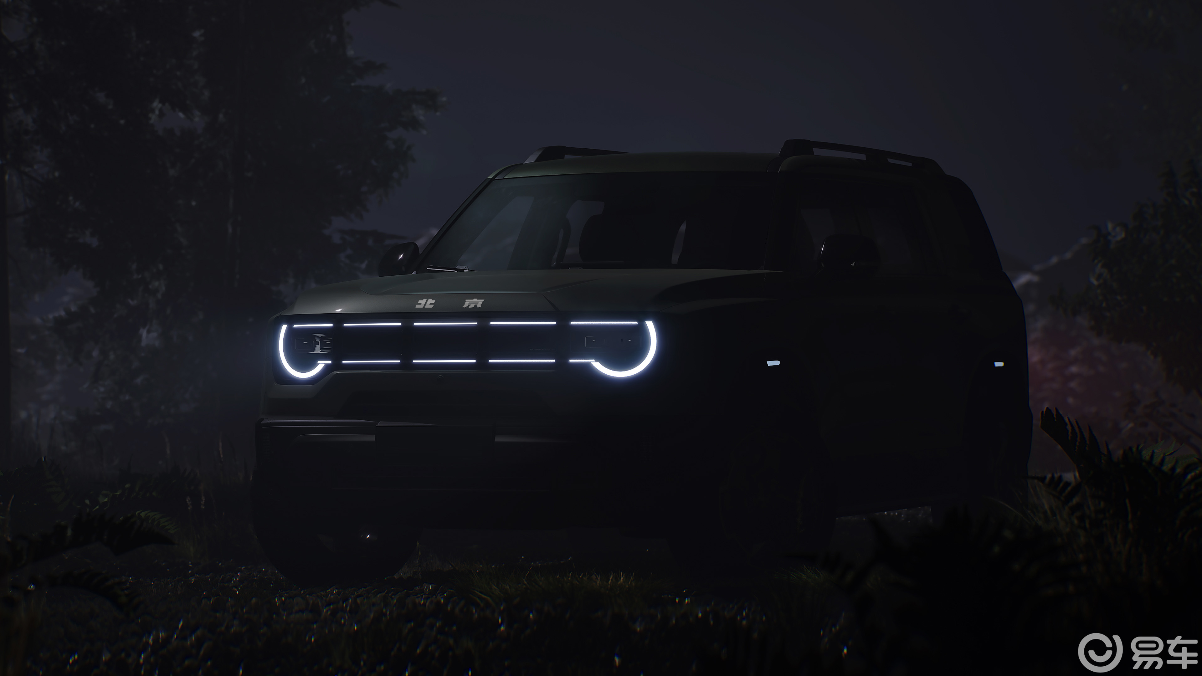 全新北京BJ30预告图曝光，定位“世家级电驱轻野SUV”_易车