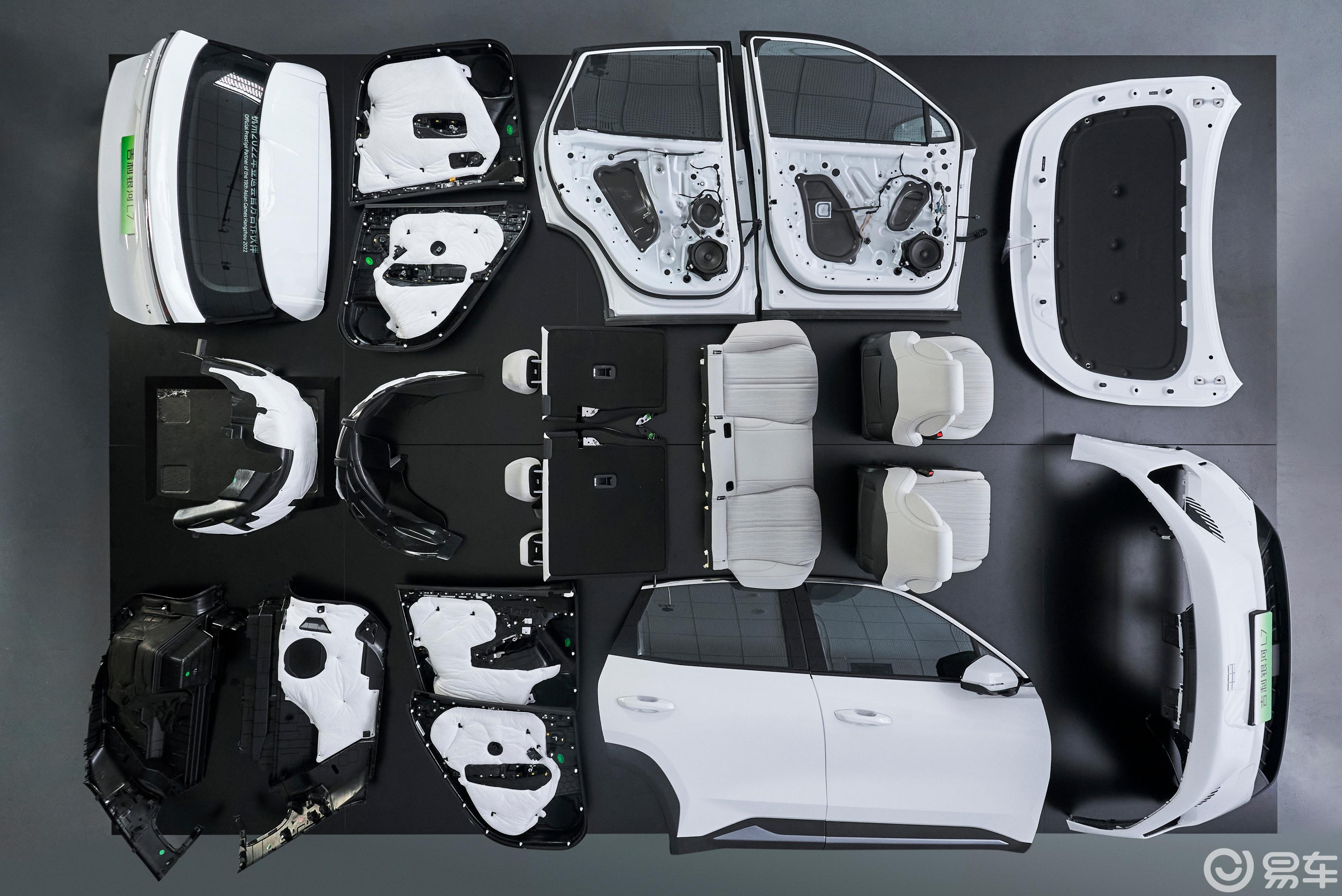 整车拆解直播答疑，吉利银河L7神盾电池安全系统牛在何处_易车