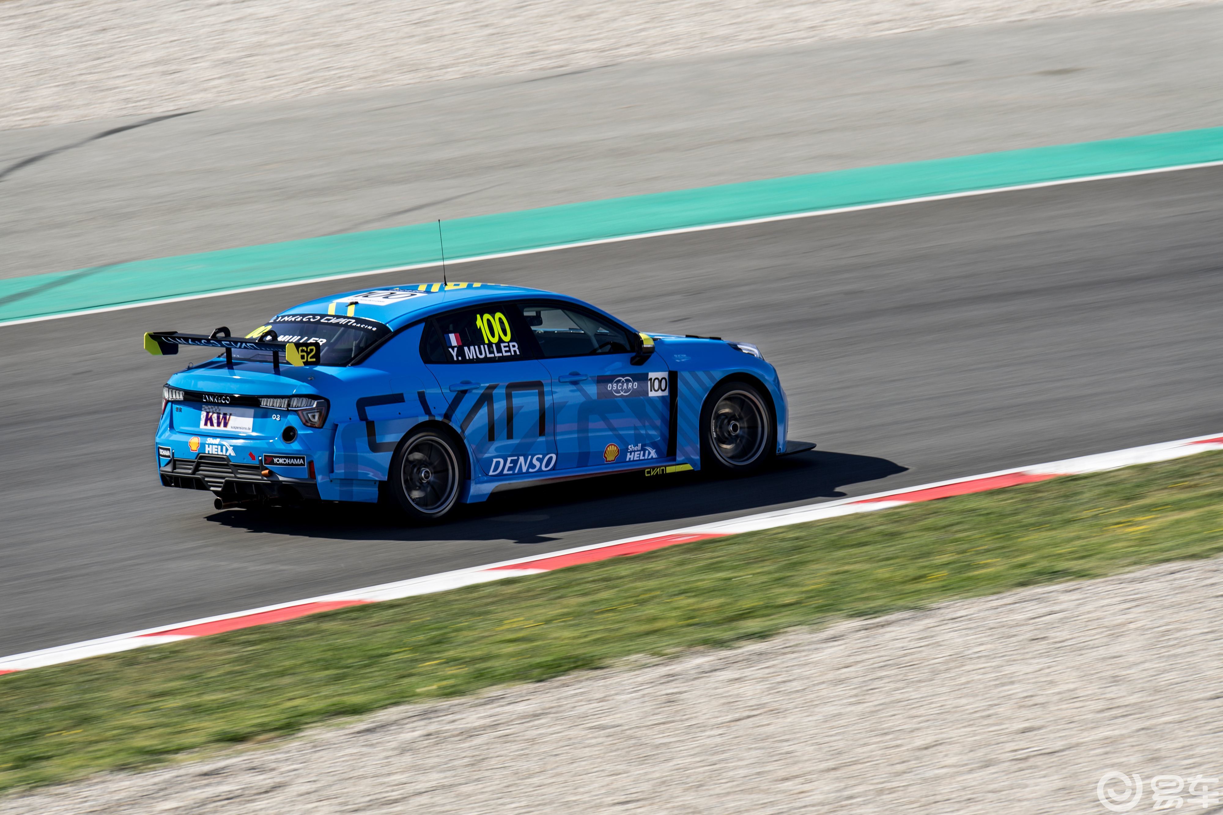 领克03 TCR有多强 国产性能之王_易车