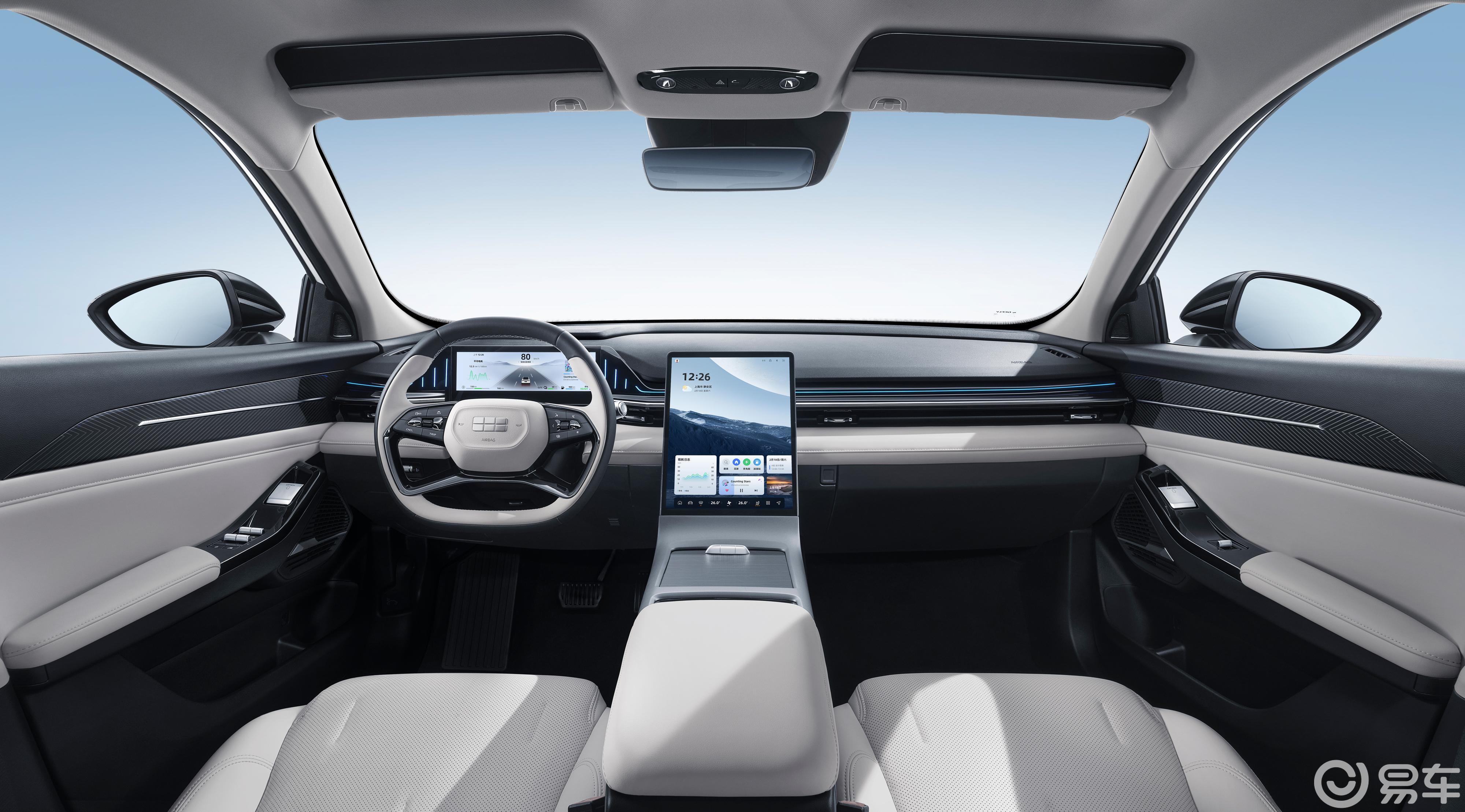 吉利银河L6内饰官图发布，内饰很有质感_易车